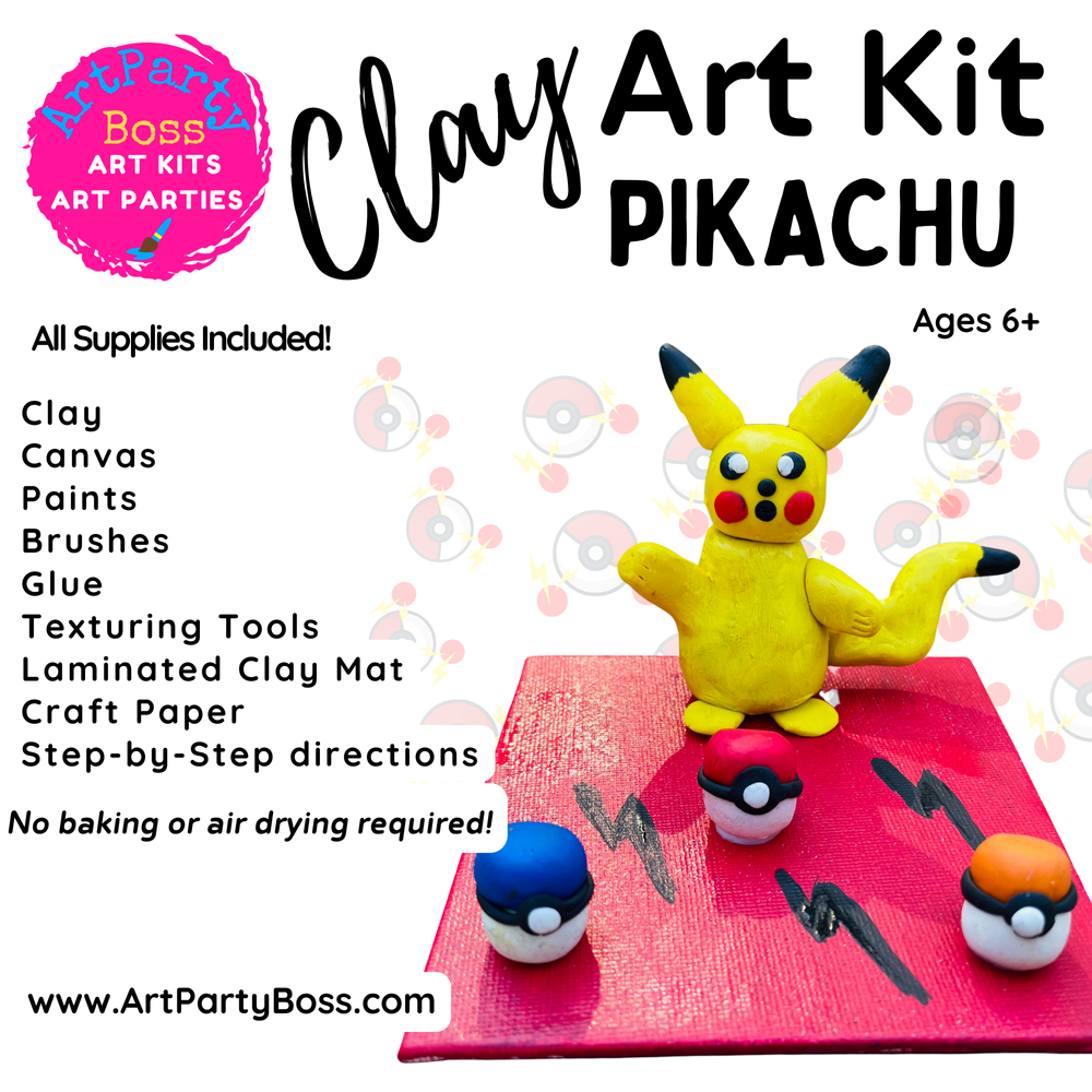 Clay Pokemon