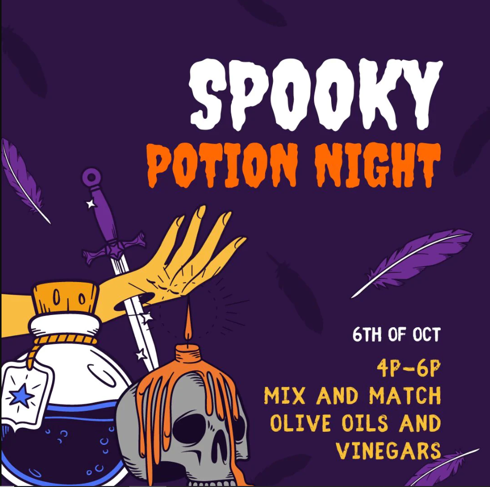 Kitchen a la Mode Spooky Potions Night — South Orange Downtown