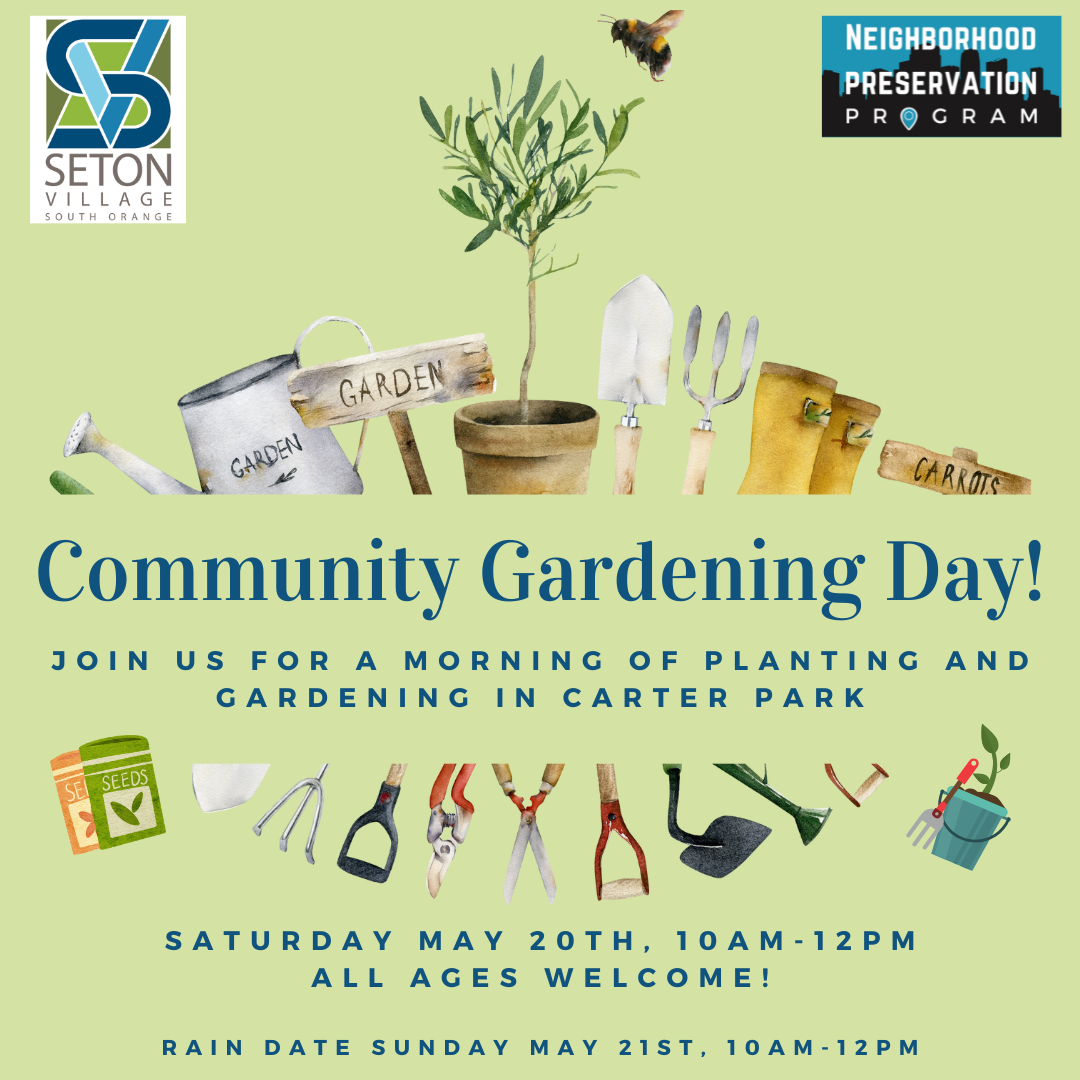Community Gardening Day — South Orange Downtown