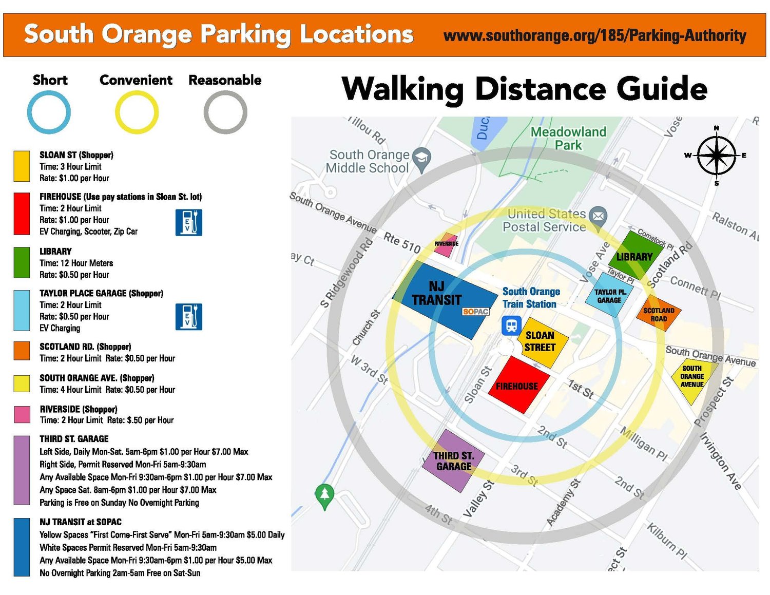 Parking — South Orange Downtown