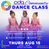 Community Dance Class with Concepts Dance Academy — South Orange Downtown