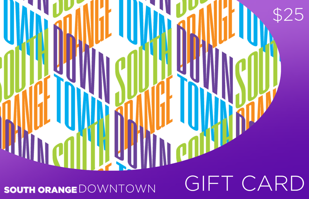 South Orange Downtown Launches New Gift Cards — South Orange Downtown