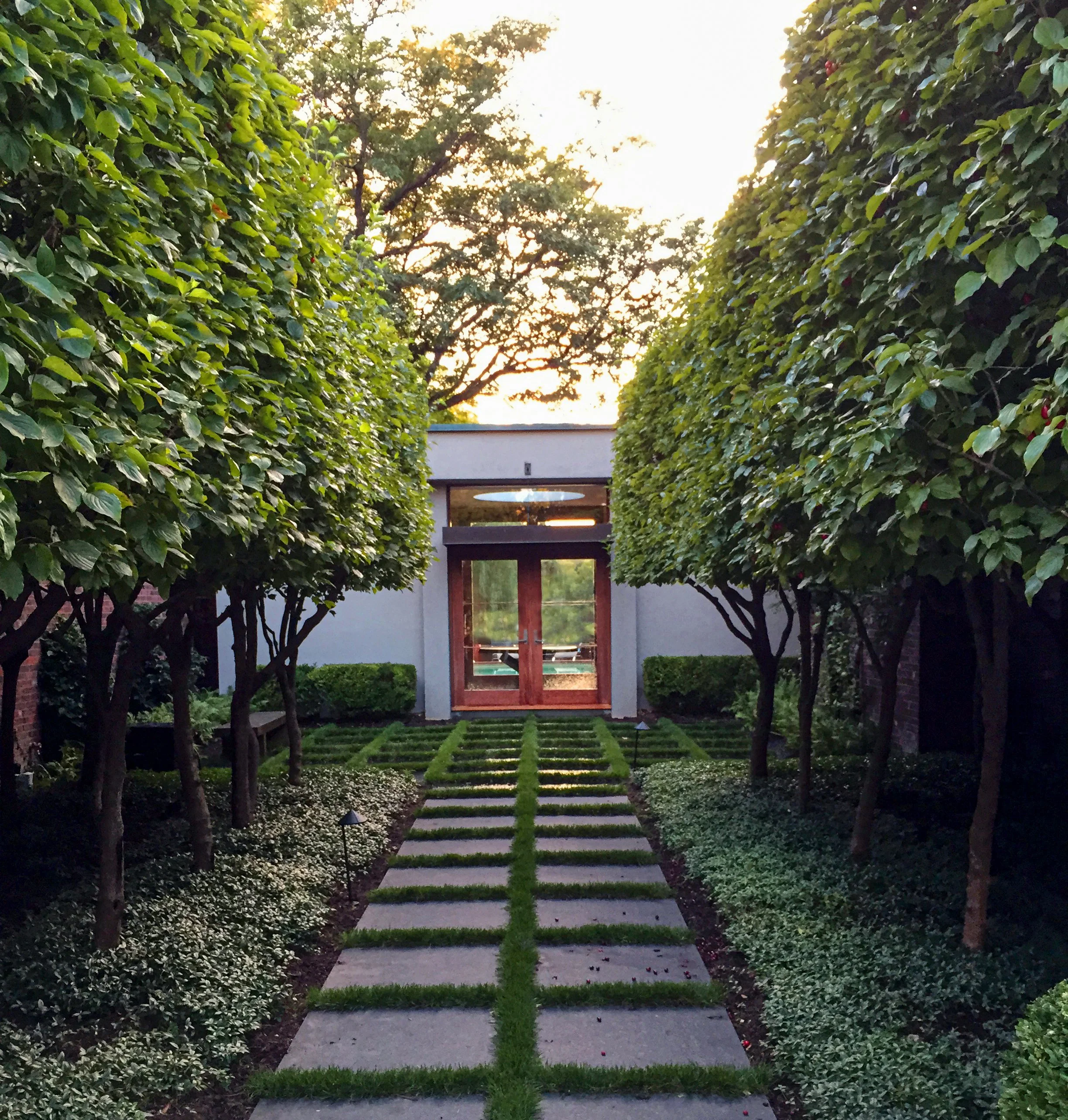 Sycamore House — Bayer Landscape Architecture, PLLC