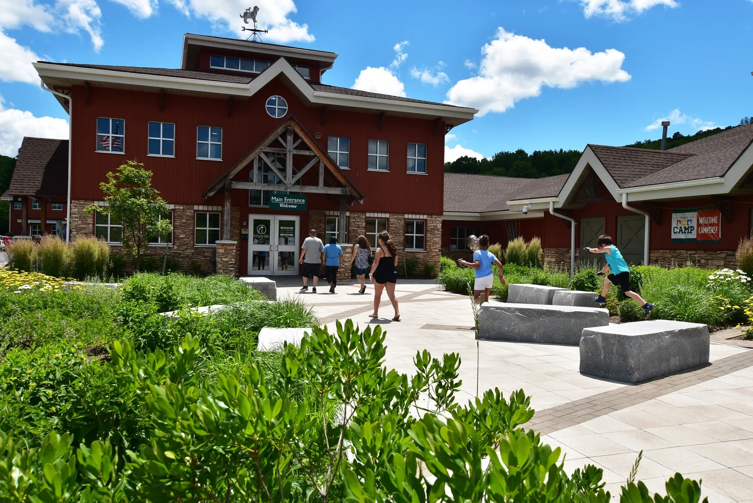 Ruby’s Welcome Garden at Lollypop Farm — Bayer Landscape Architecture, PLLC
