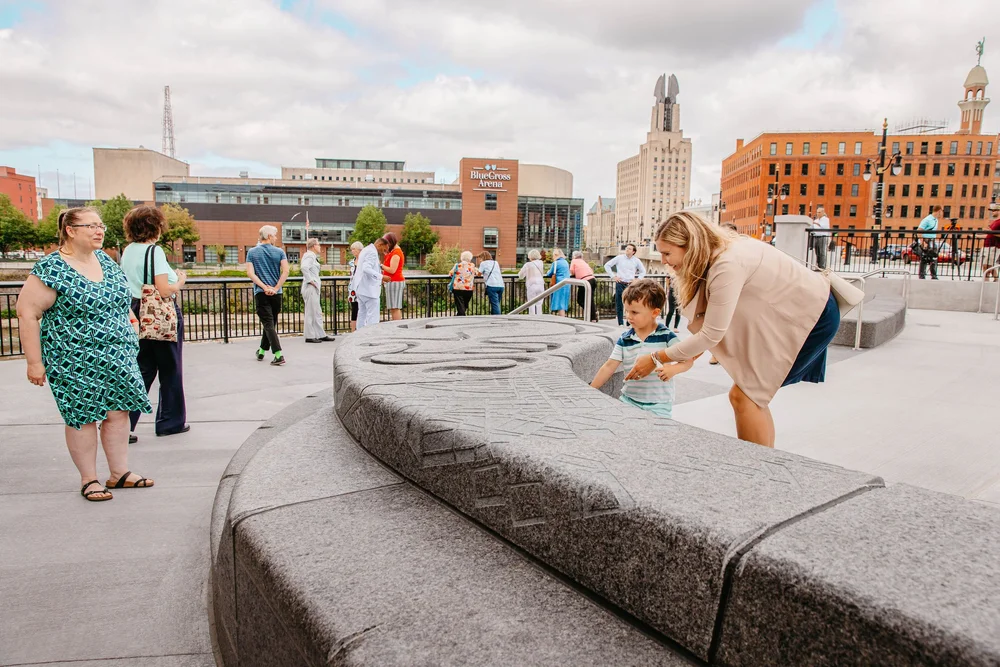 Rundel Library North Terrace — Bayer Landscape Architecture, PLLC