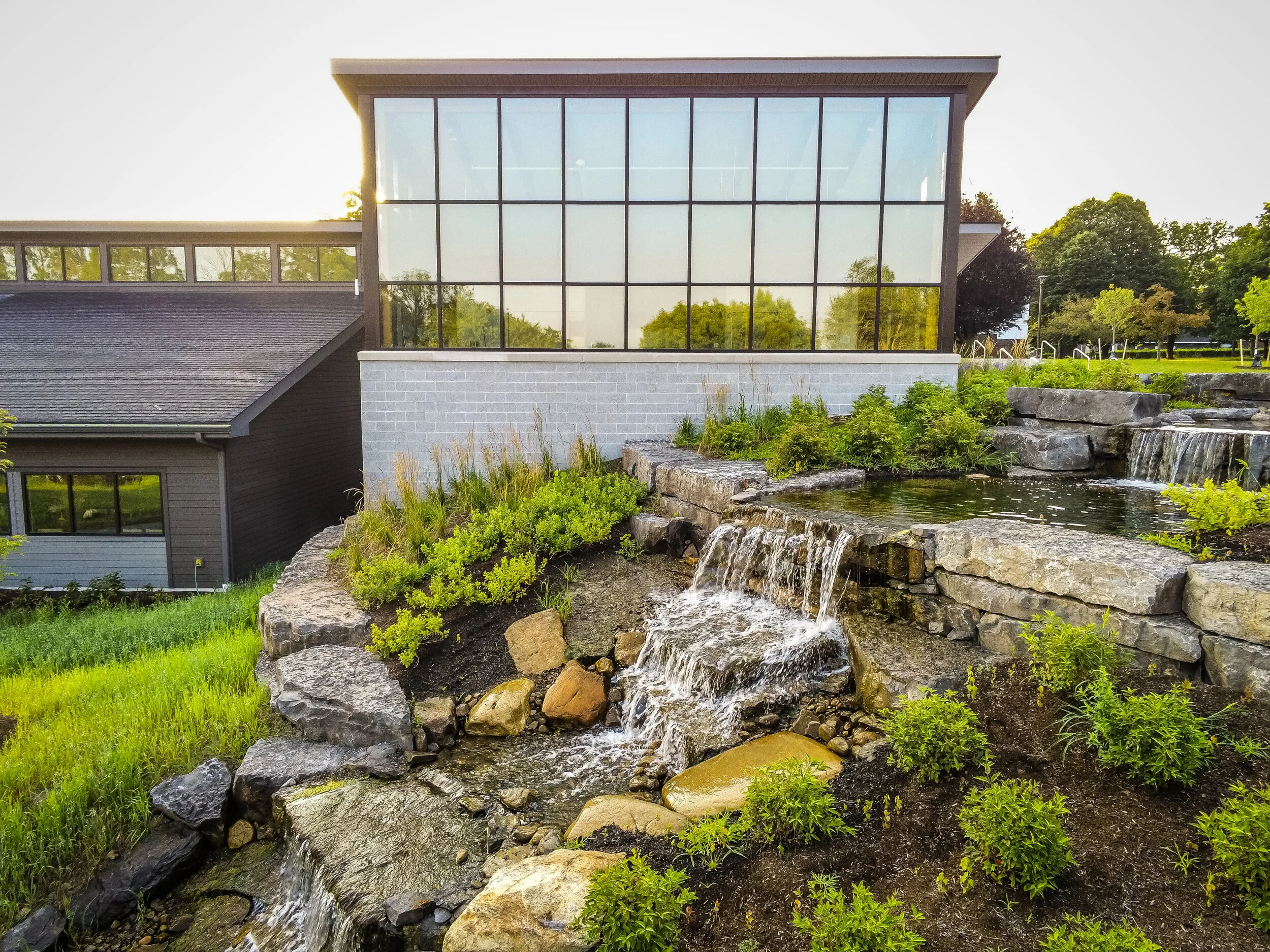 The Knopp-Hailpern Science Center — Bayer Landscape Architecture, PLLC