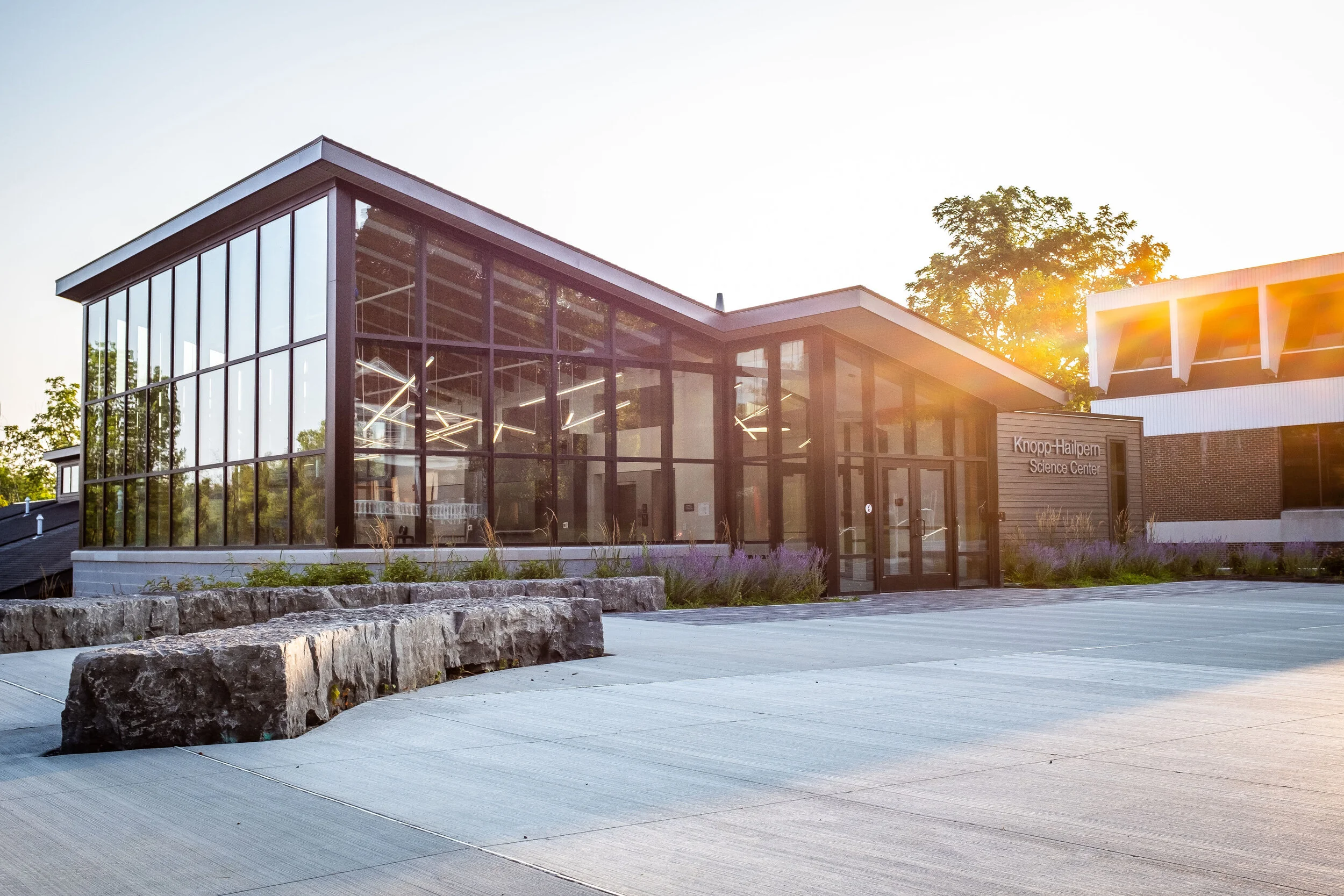 The Knopp-Hailpern Science Center — Bayer Landscape Architecture, PLLC