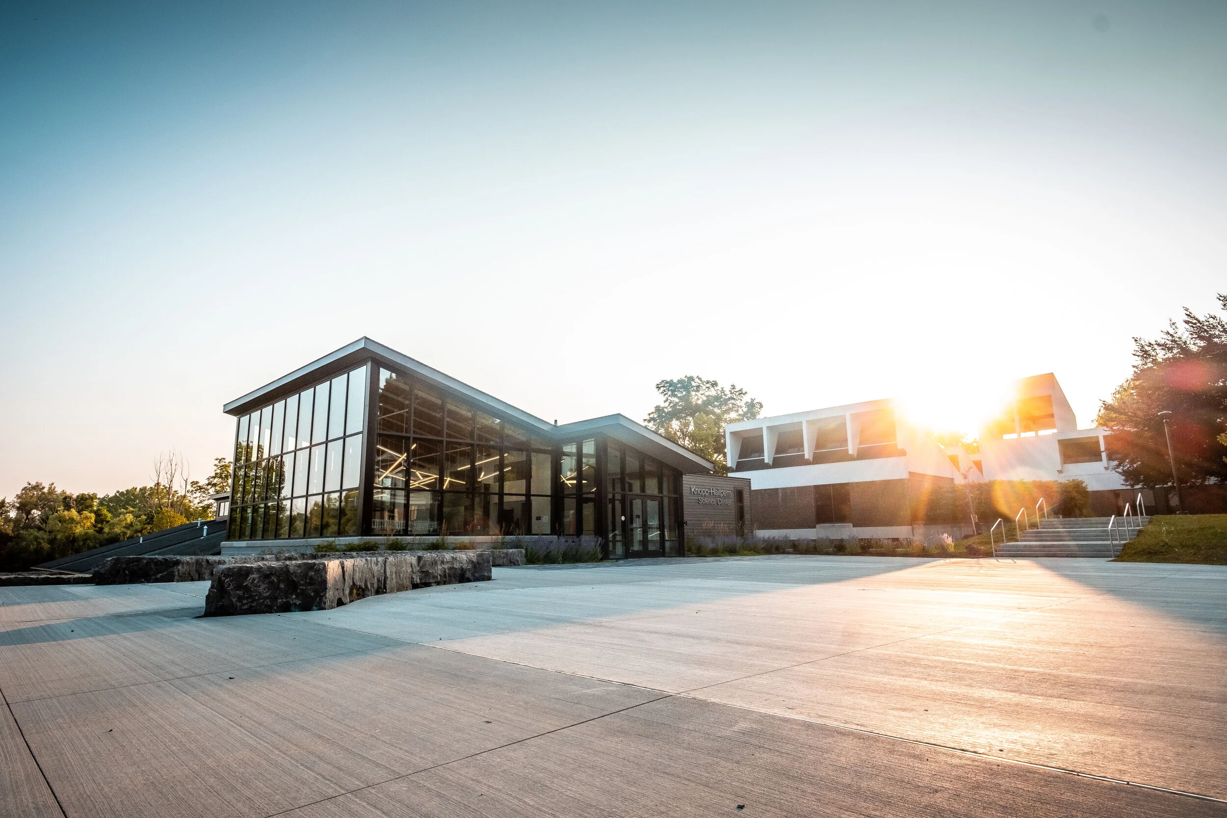 The Knopp-Hailpern Science Center — Bayer Landscape Architecture, PLLC