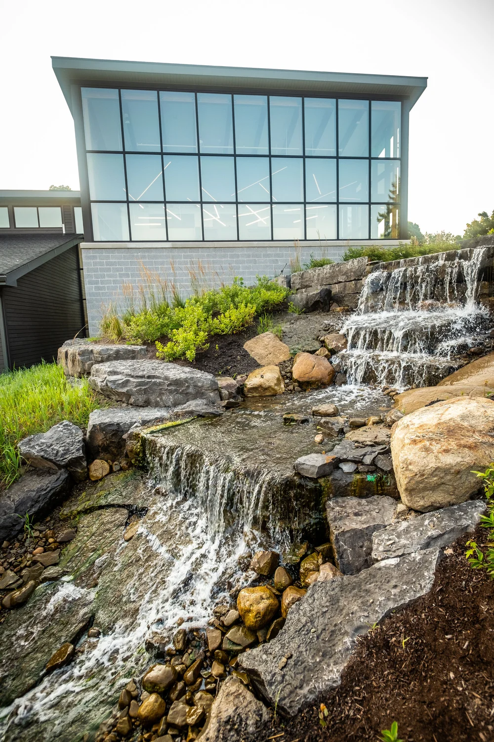 The Knopp-Hailpern Science Center — Bayer Landscape Architecture, PLLC