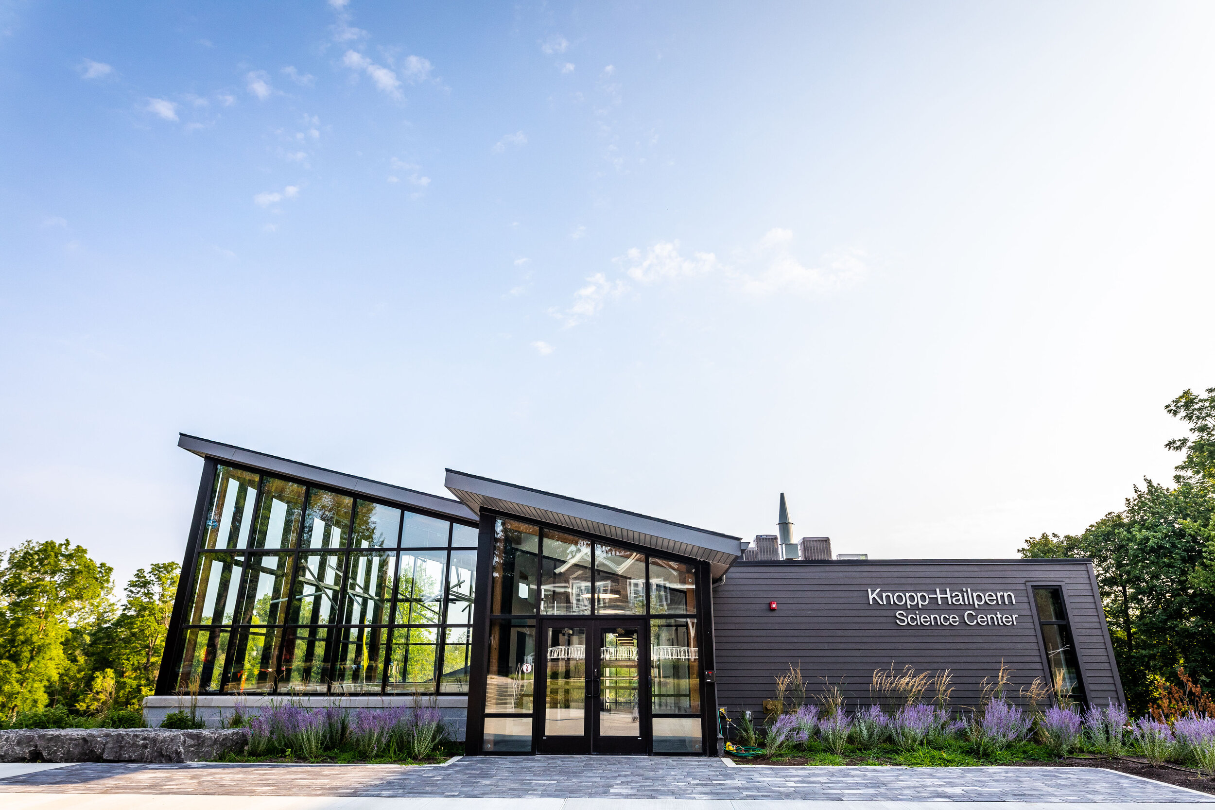 The Knopp-Hailpern Science Center — Bayer Landscape Architecture, PLLC