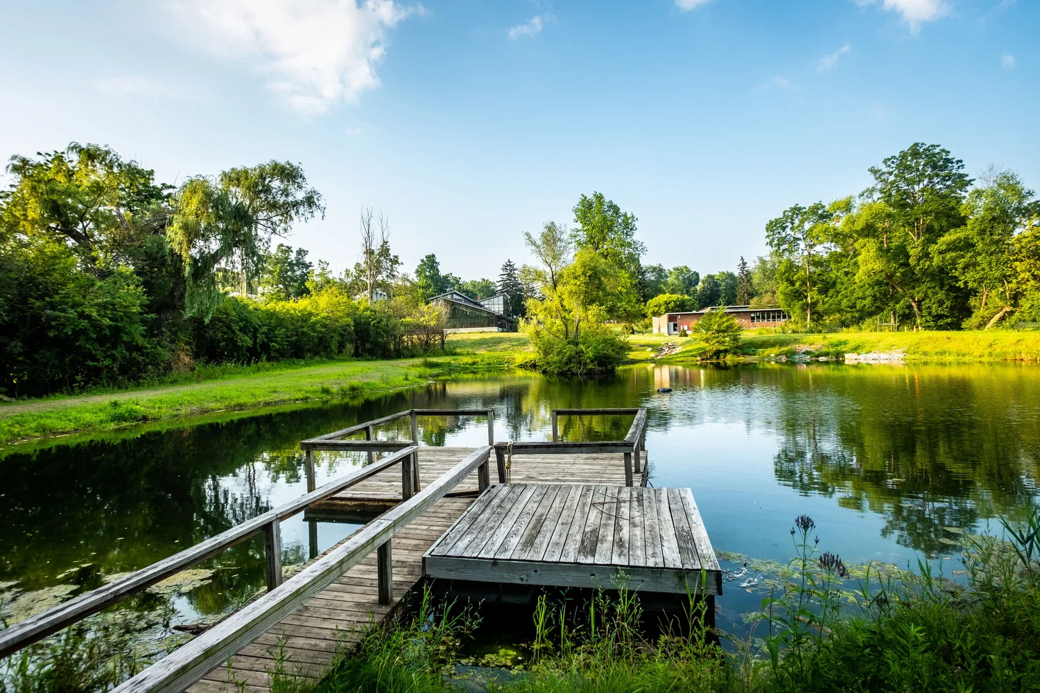 The Knopp-Hailpern Science Center — Bayer Landscape Architecture, PLLC