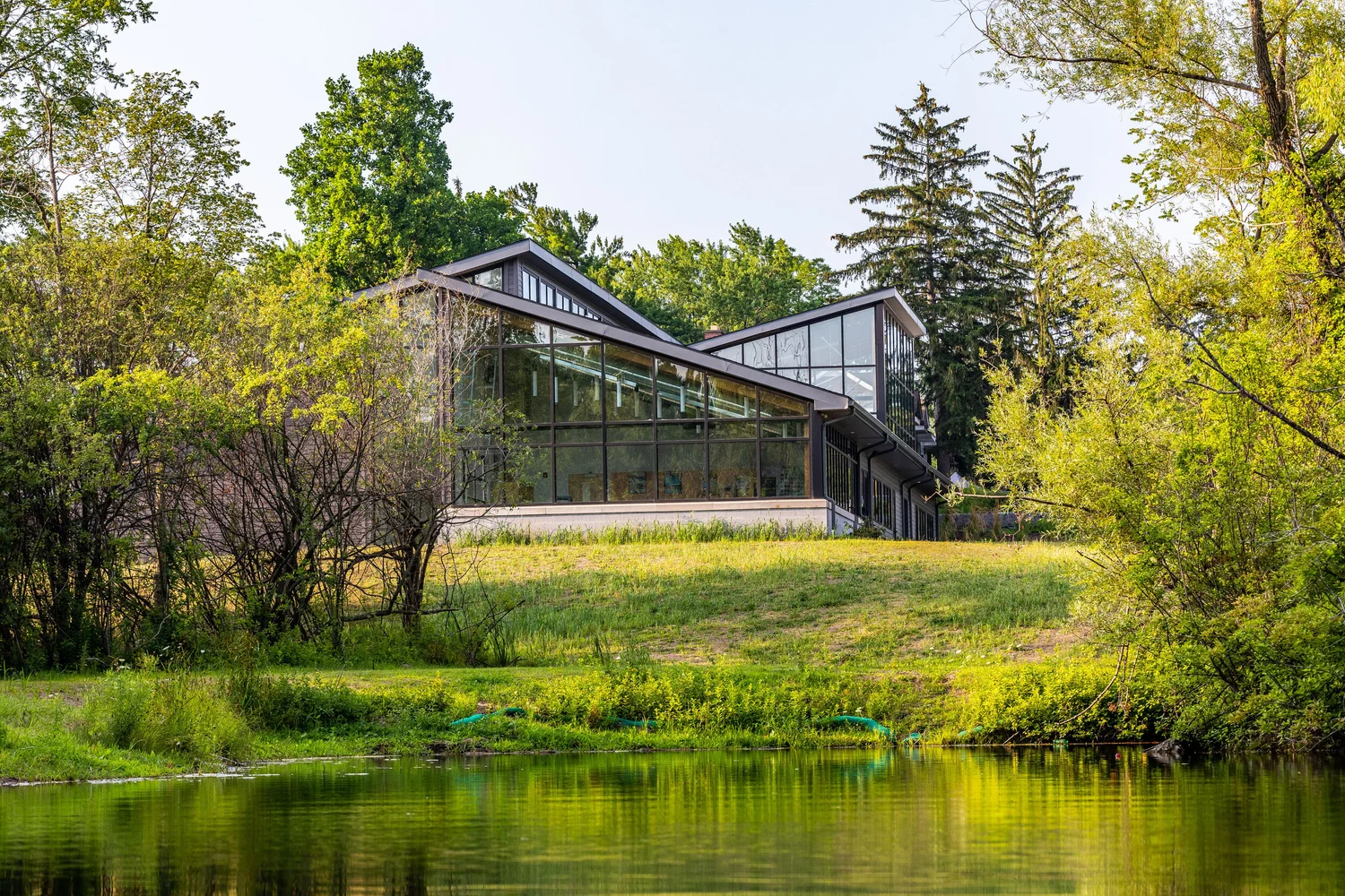 The Knopp-Hailpern Science Center — Bayer Landscape Architecture, PLLC