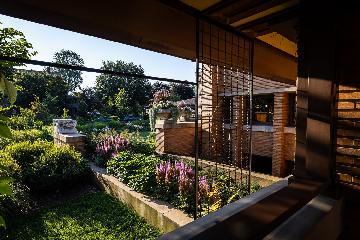 Landscape Rehabilitation at Frank Lloyd Wright's Martin House — Bayer ...