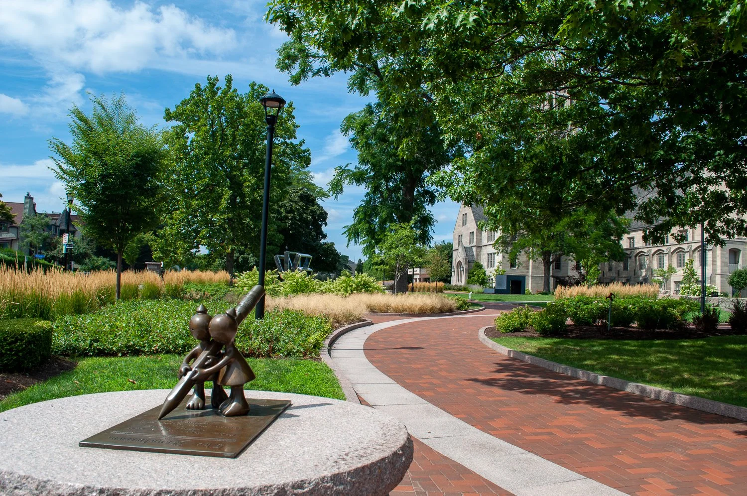 Memorial Art Gallery's Centennial Sculpture Park — Bayer Landscape ...