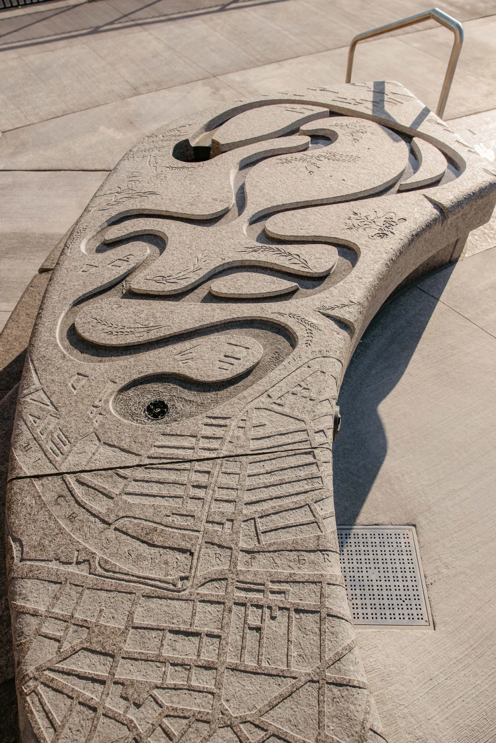 Rundel Library North Terrace — Bayer Landscape Architecture, PLLC