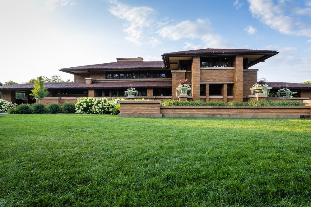 Landscape Rehabilitation at Frank Lloyd Wright's Martin House — Bayer ...