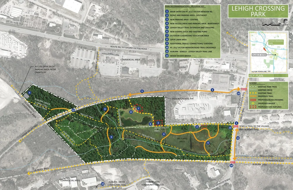 Town of Victor Parks and Recreation Master Plan — Bayer Landscape ...
