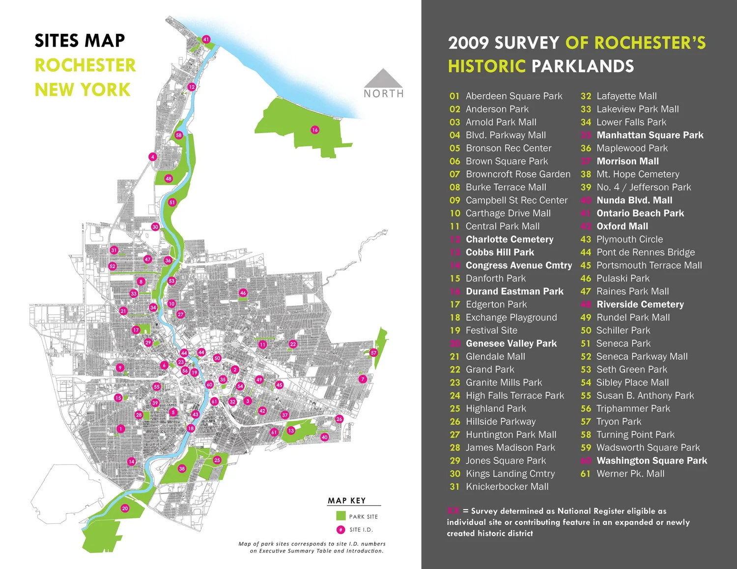 Rochester Historic Parklands Survey — Bayer Landscape Architecture, PLLC
