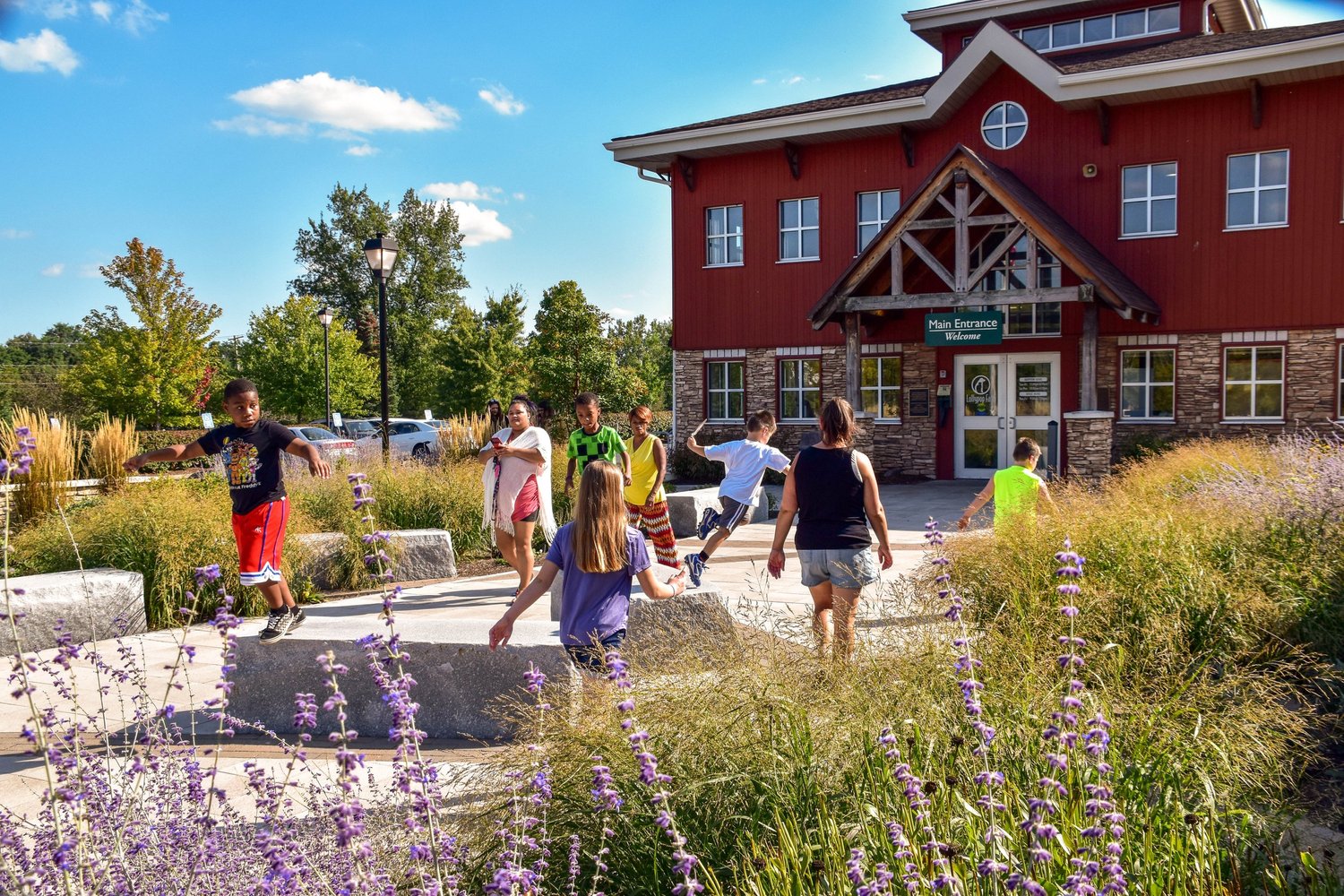 Ruby’s Welcome Garden at Lollypop Farm — Bayer Landscape Architecture, PLLC