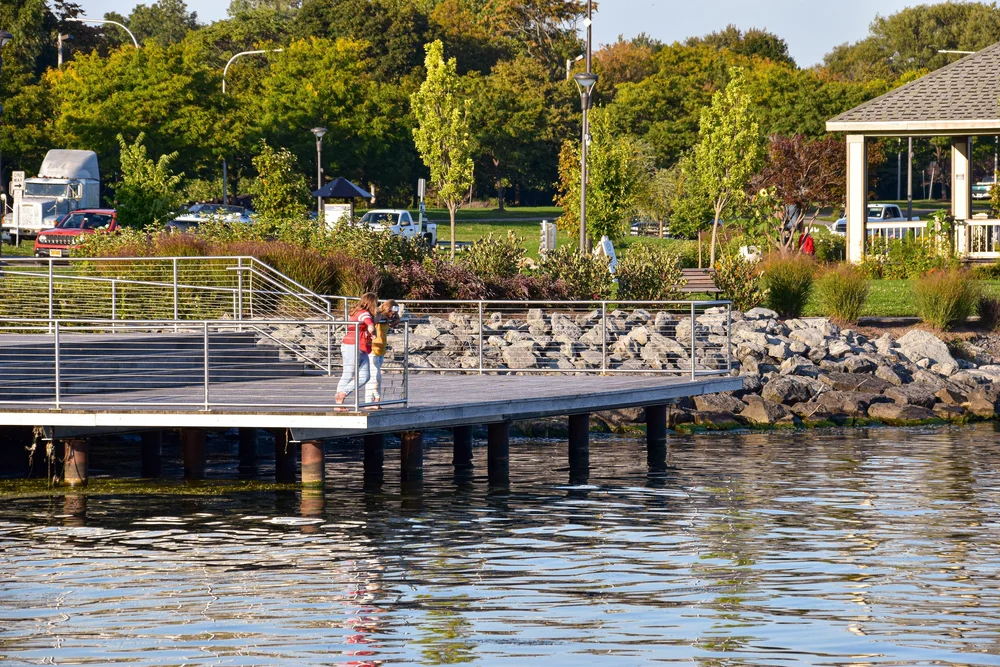 Geneva Waterfront — Bayer Landscape Architecture, PLLC