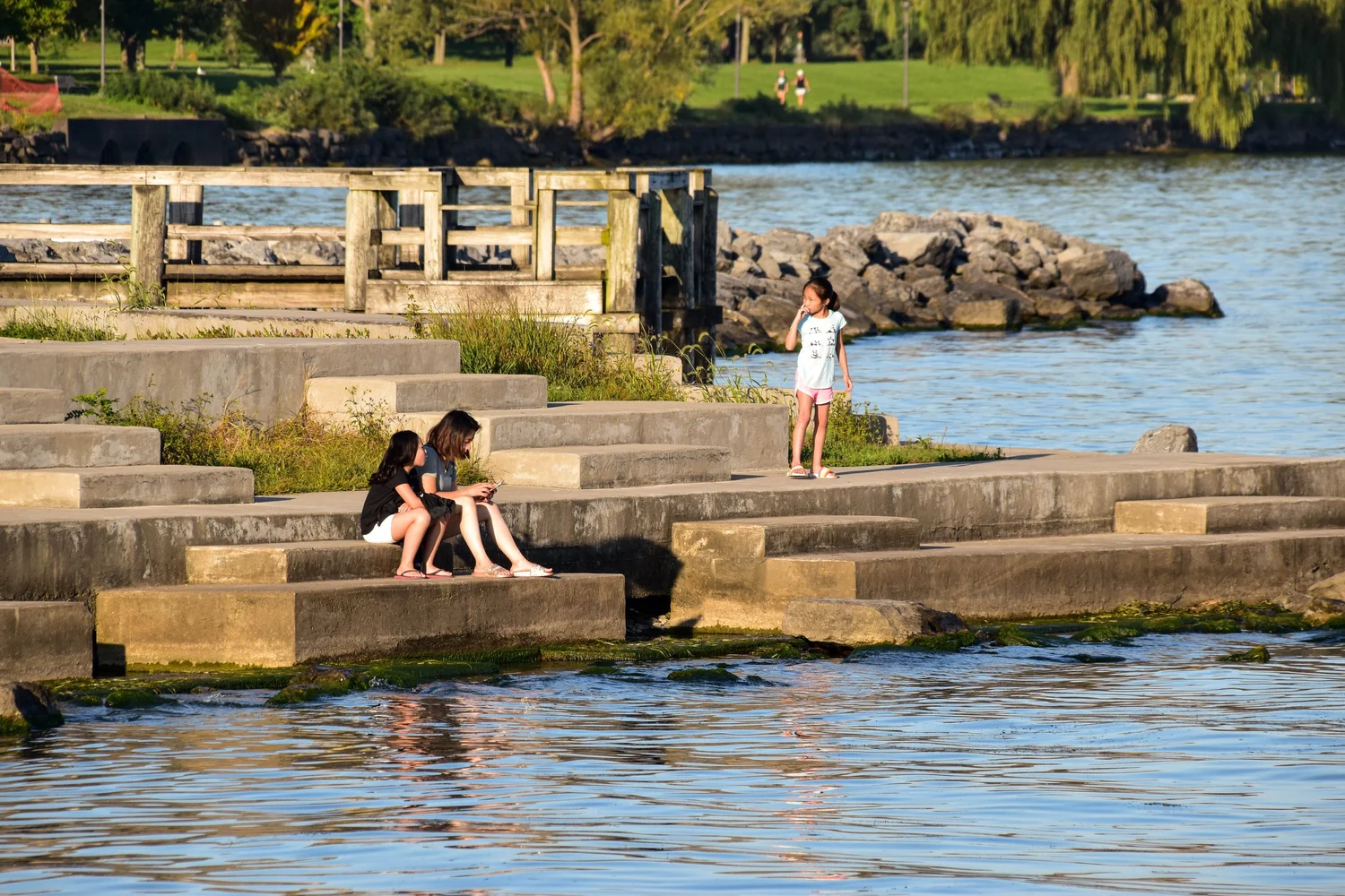 Geneva Waterfront — Bayer Landscape Architecture, PLLC