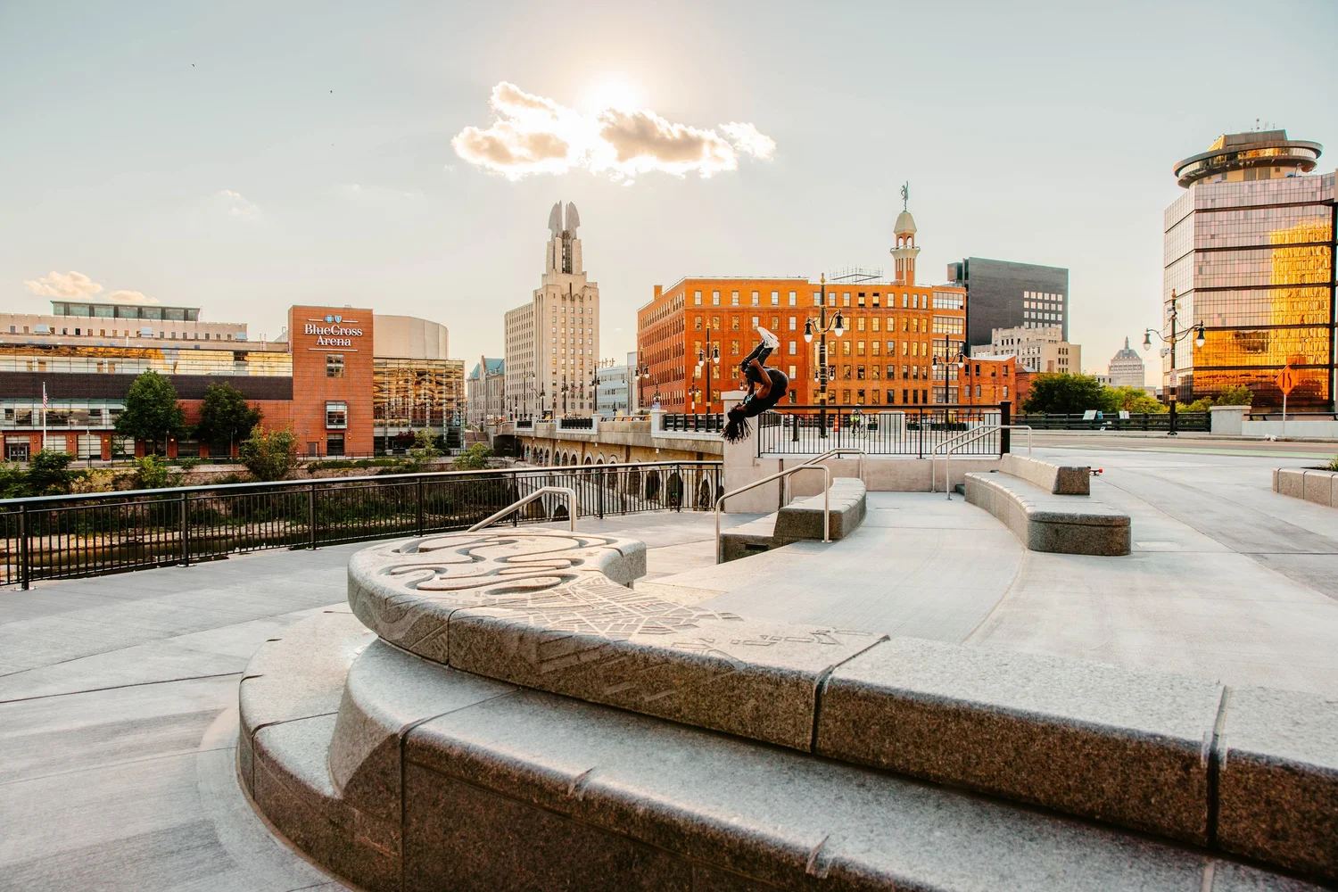 Rundel Library North Terrace — Bayer Landscape Architecture, PLLC