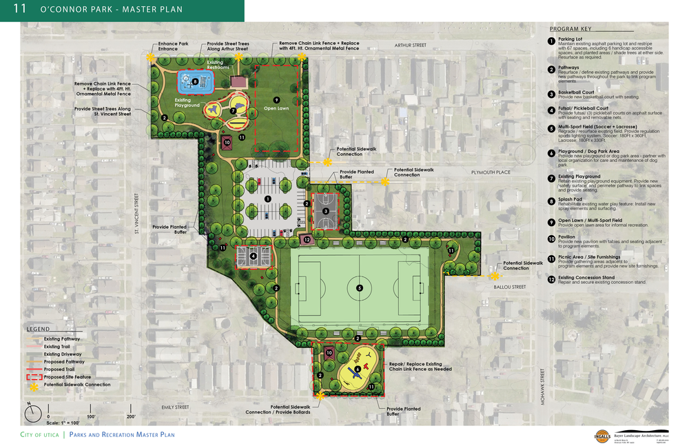 City of Utica Parks and Recreation Master Plan — Bayer Landscape ...