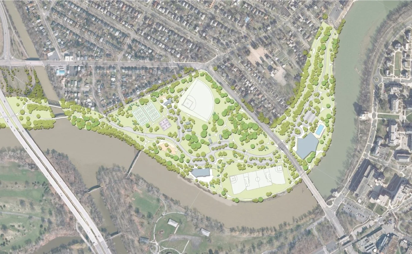 Genesee Valley Park West Master Plan — Bayer Landscape Architecture, PLLC