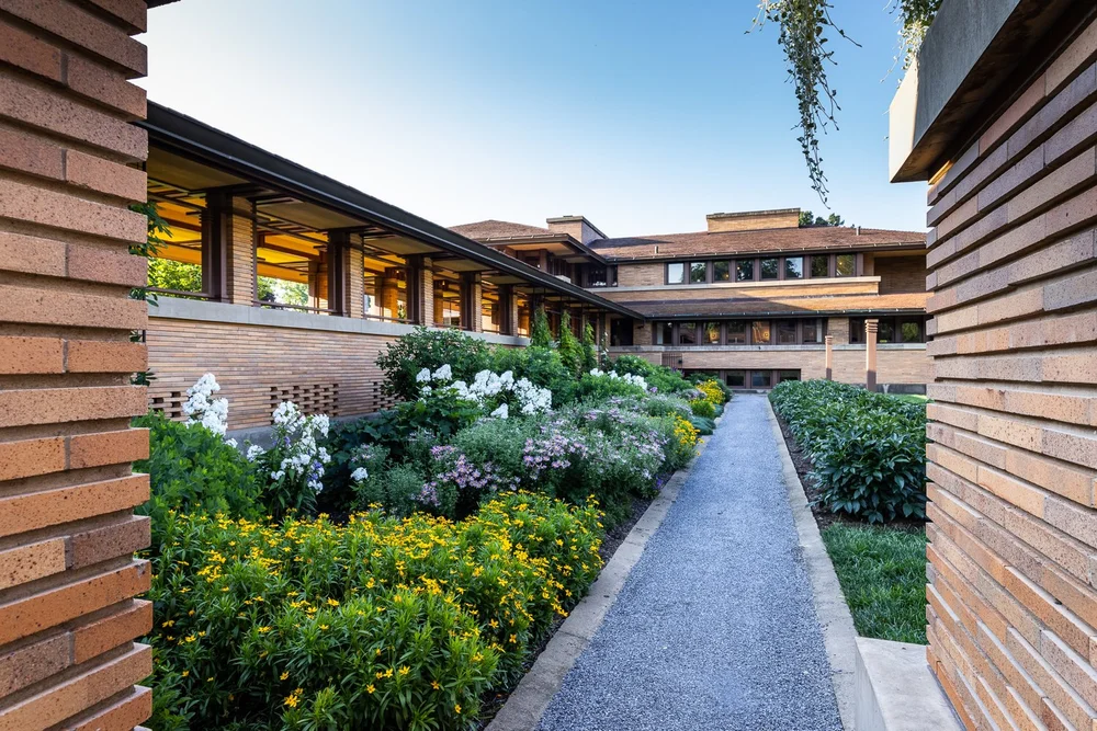 Landscape Rehabilitation at Frank Lloyd Wright's Martin House — Bayer ...
