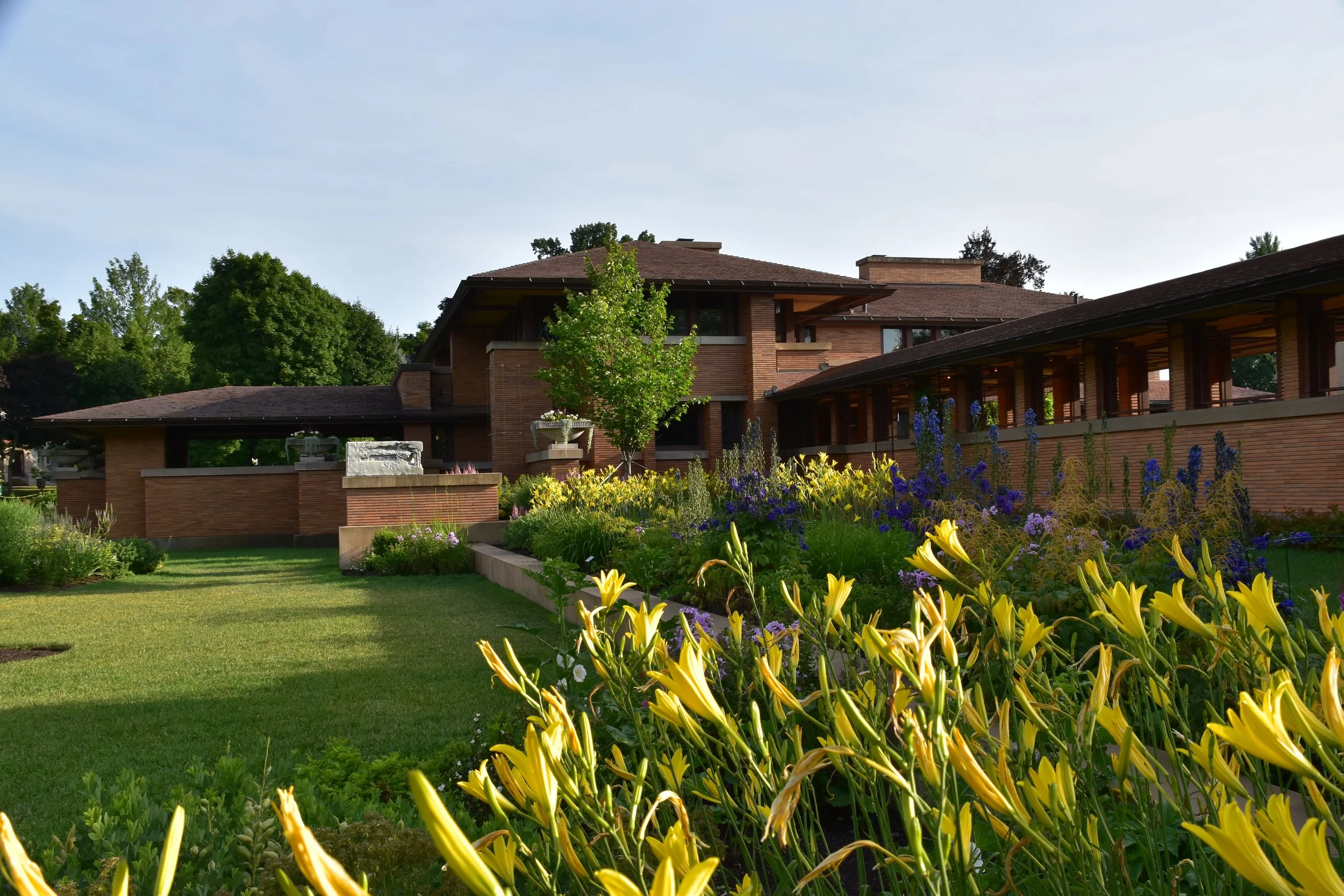 Landscape Rehabilitation at Frank Lloyd Wright's Martin House — Bayer ...