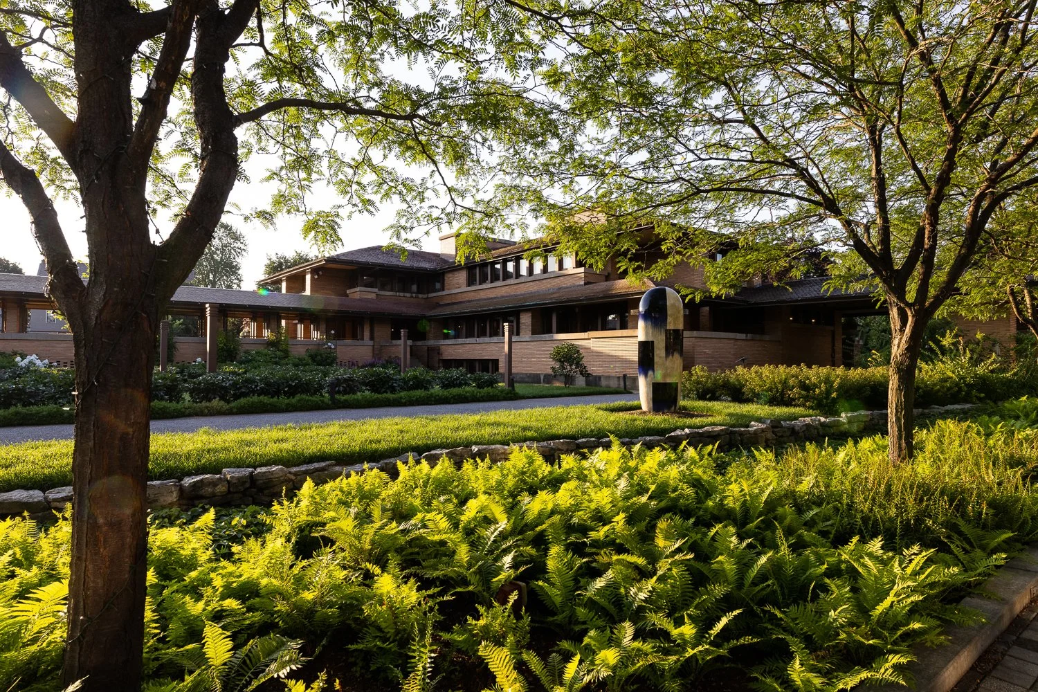 Landscape Rehabilitation at Frank Lloyd Wright's Martin House — Bayer ...