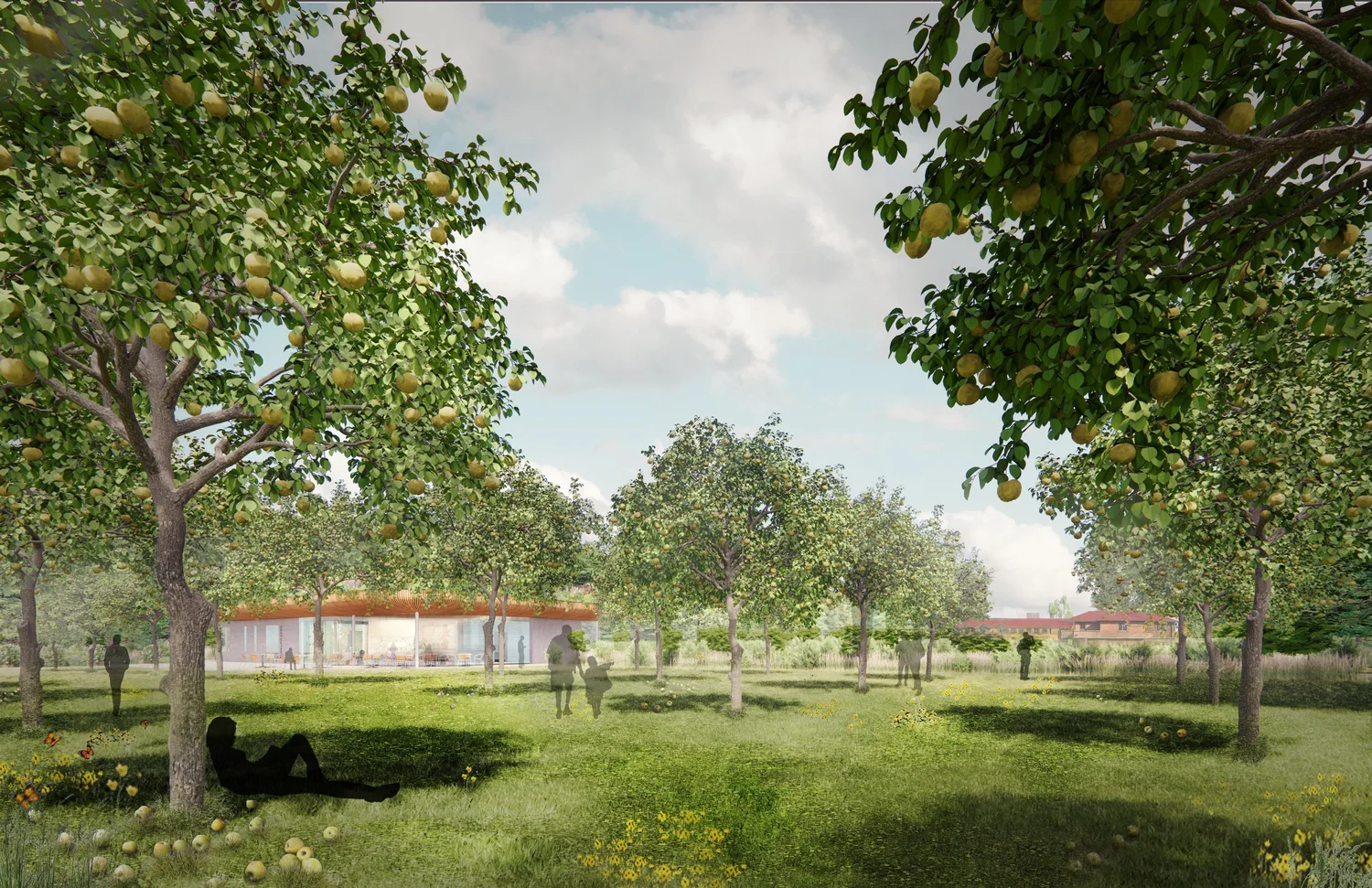 Visitor Center at Frank Lloyd Wright's Graycliff — Bayer Landscape ...