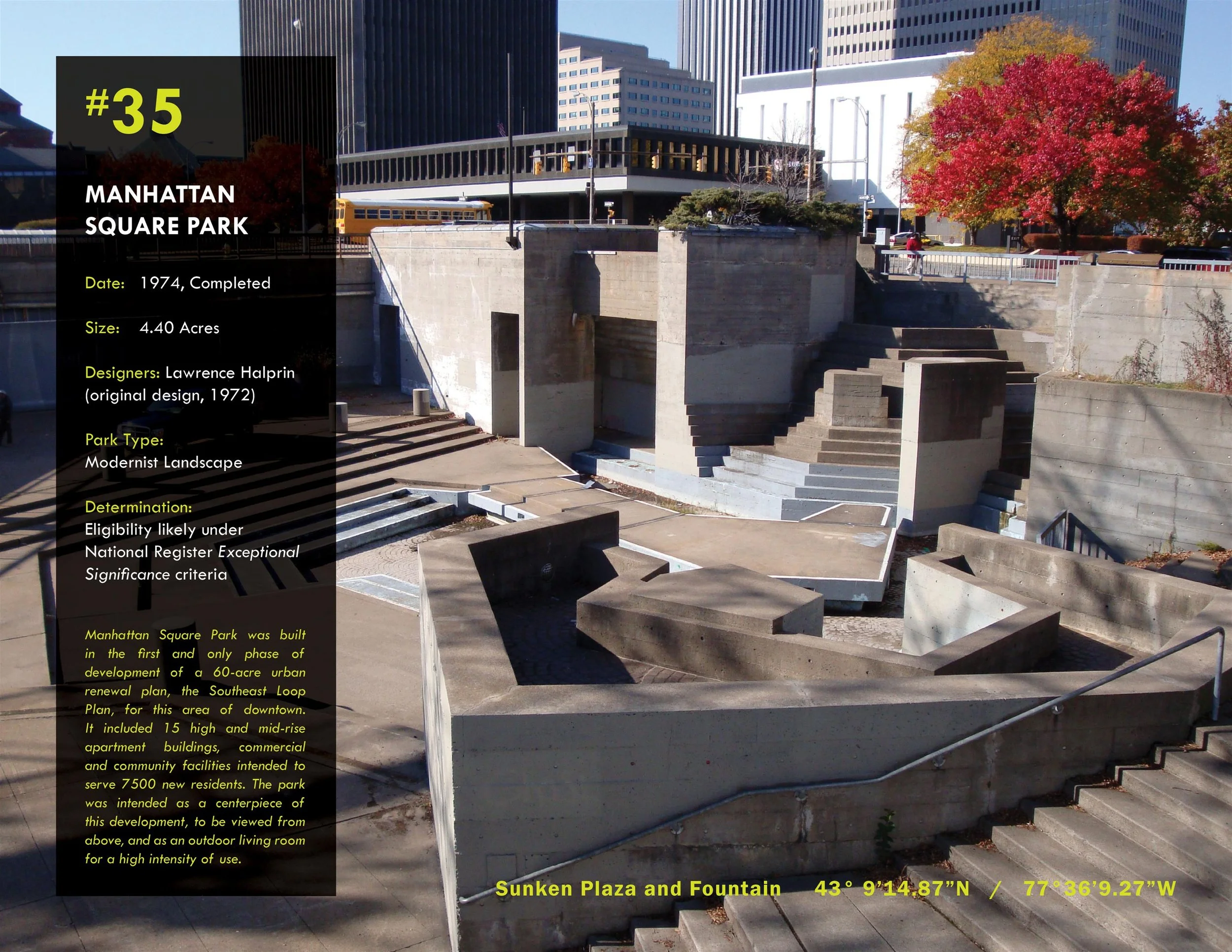 Rochester's Historic Parks Survey — Bayer Landscape Architecture, PLLC