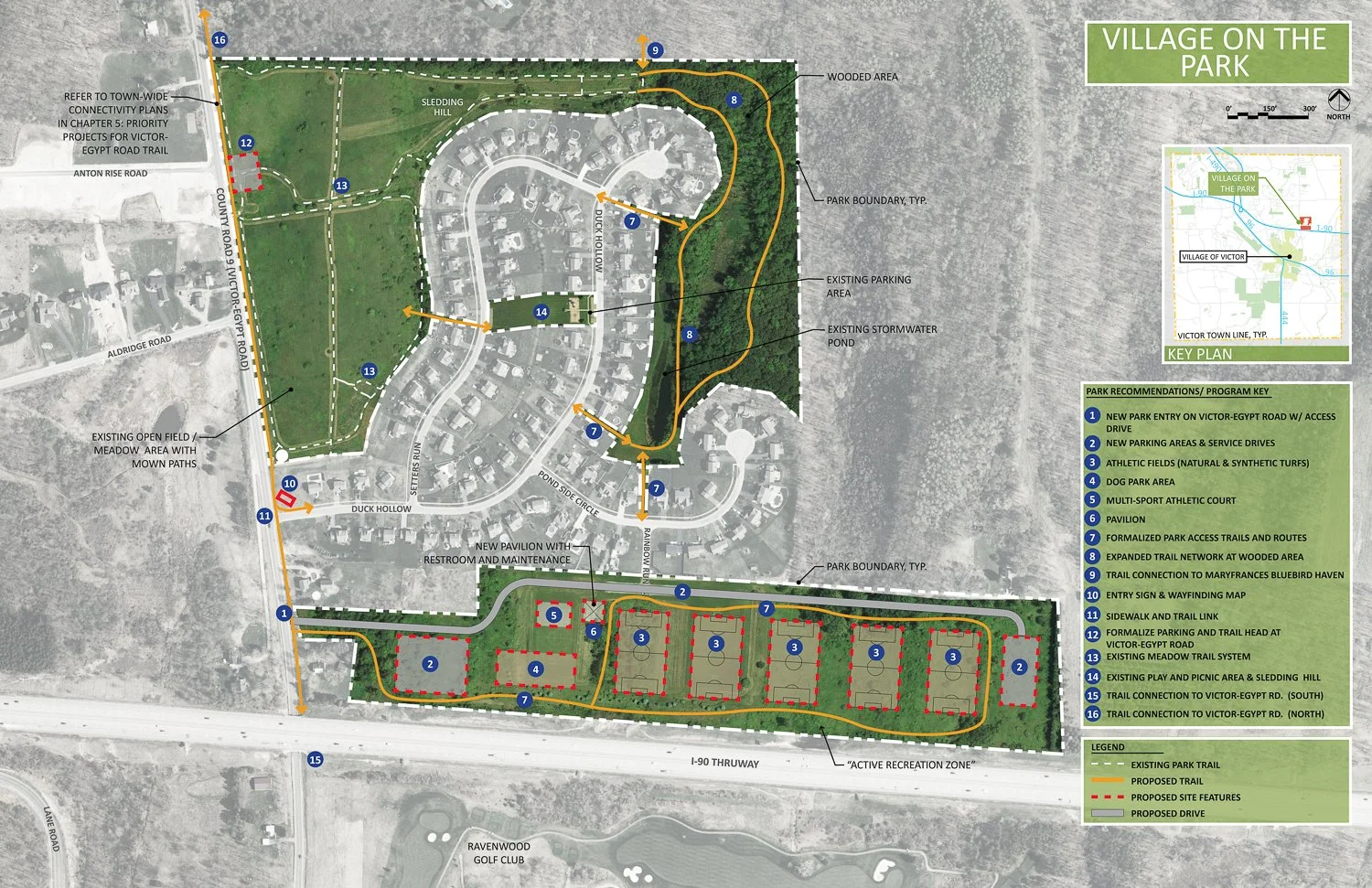 Town of Victor Parks and Recreation Master Plan — Bayer Landscape ...