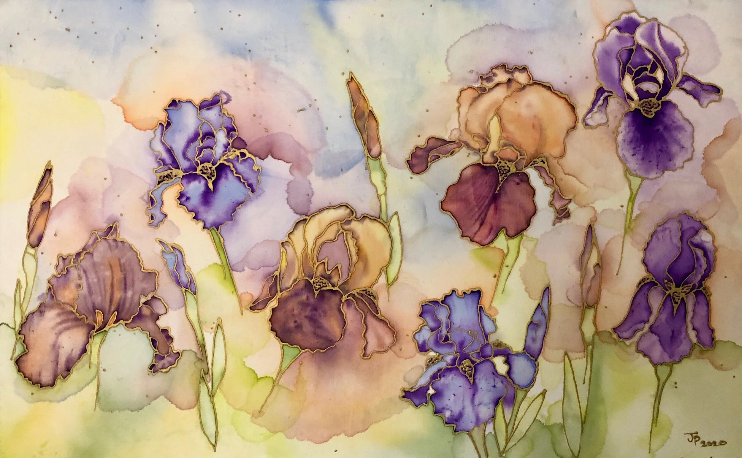Silk Paintings — Julie Pearson