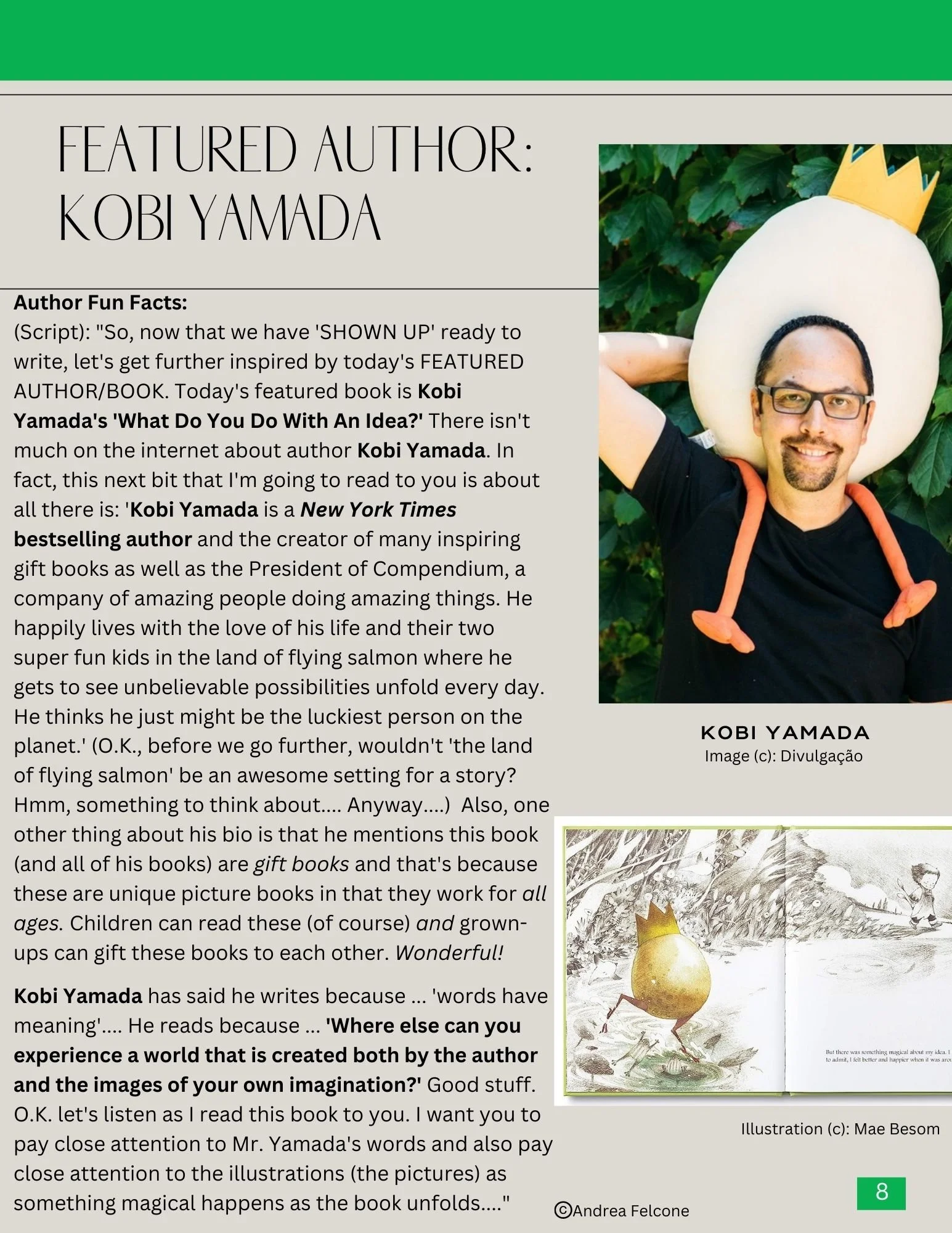 Creative Writing Clubs for Children ages 8-13