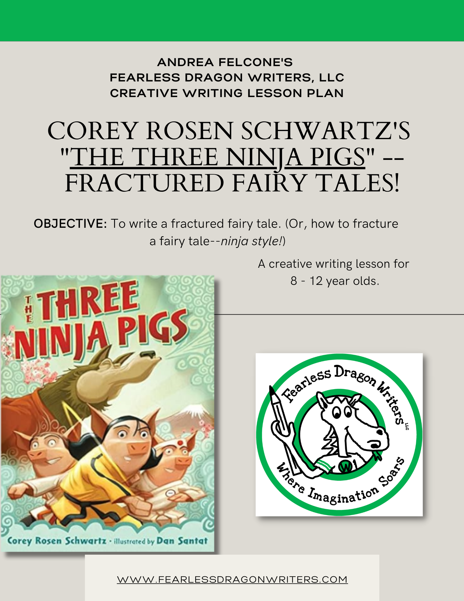 Creative Writing Clubs for Children ages 8-13