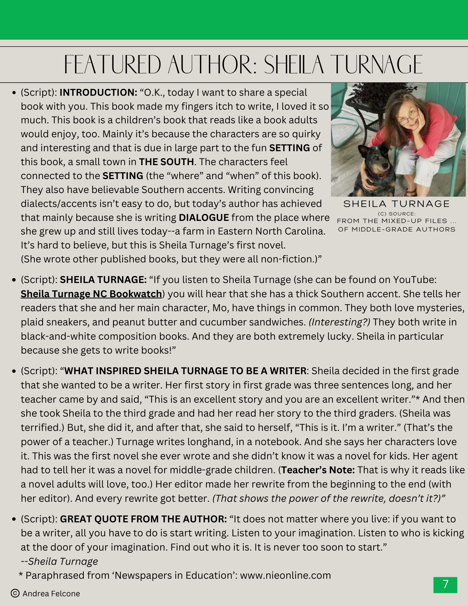 Creative Writing Clubs for Children ages 8-13