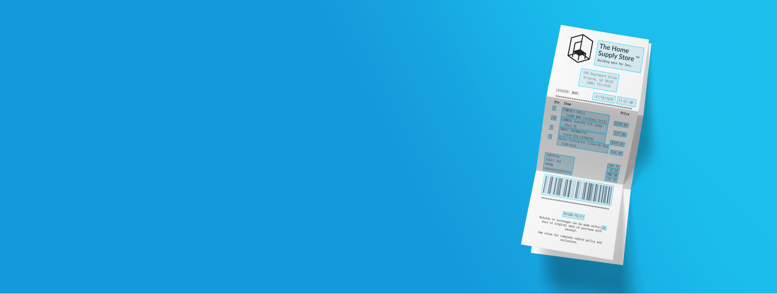 Receipt Data Extraction API | Schedule a Demo Today | Sensibill — Sensibill