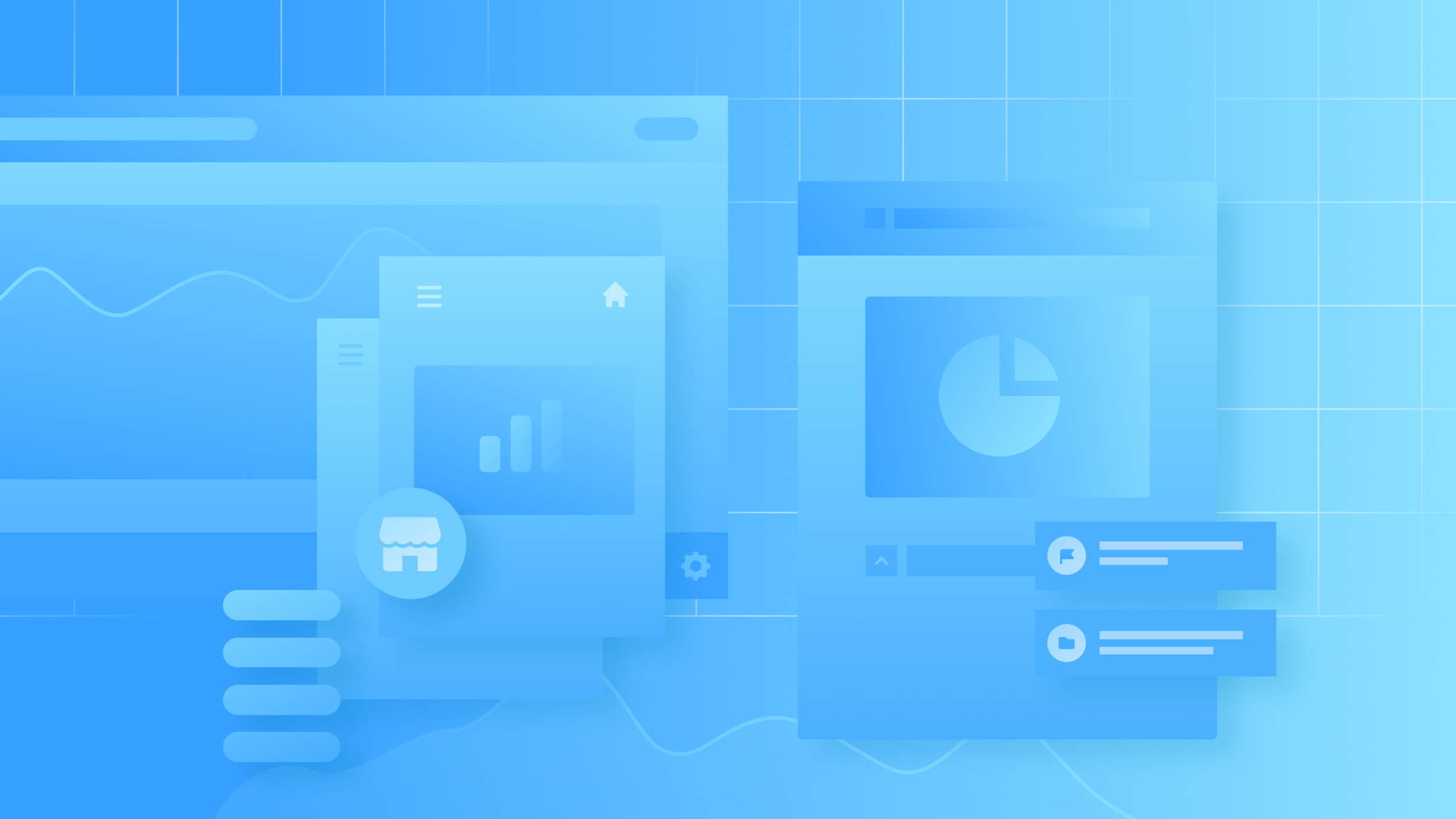 Leverage small business financial data to offer better support