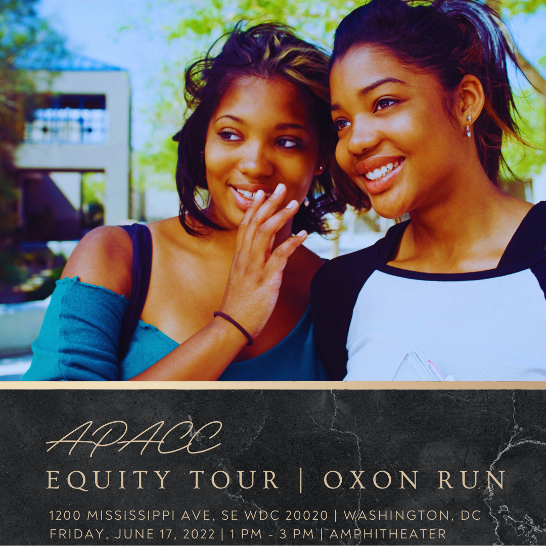 Announcements — Friends of Oxon Run