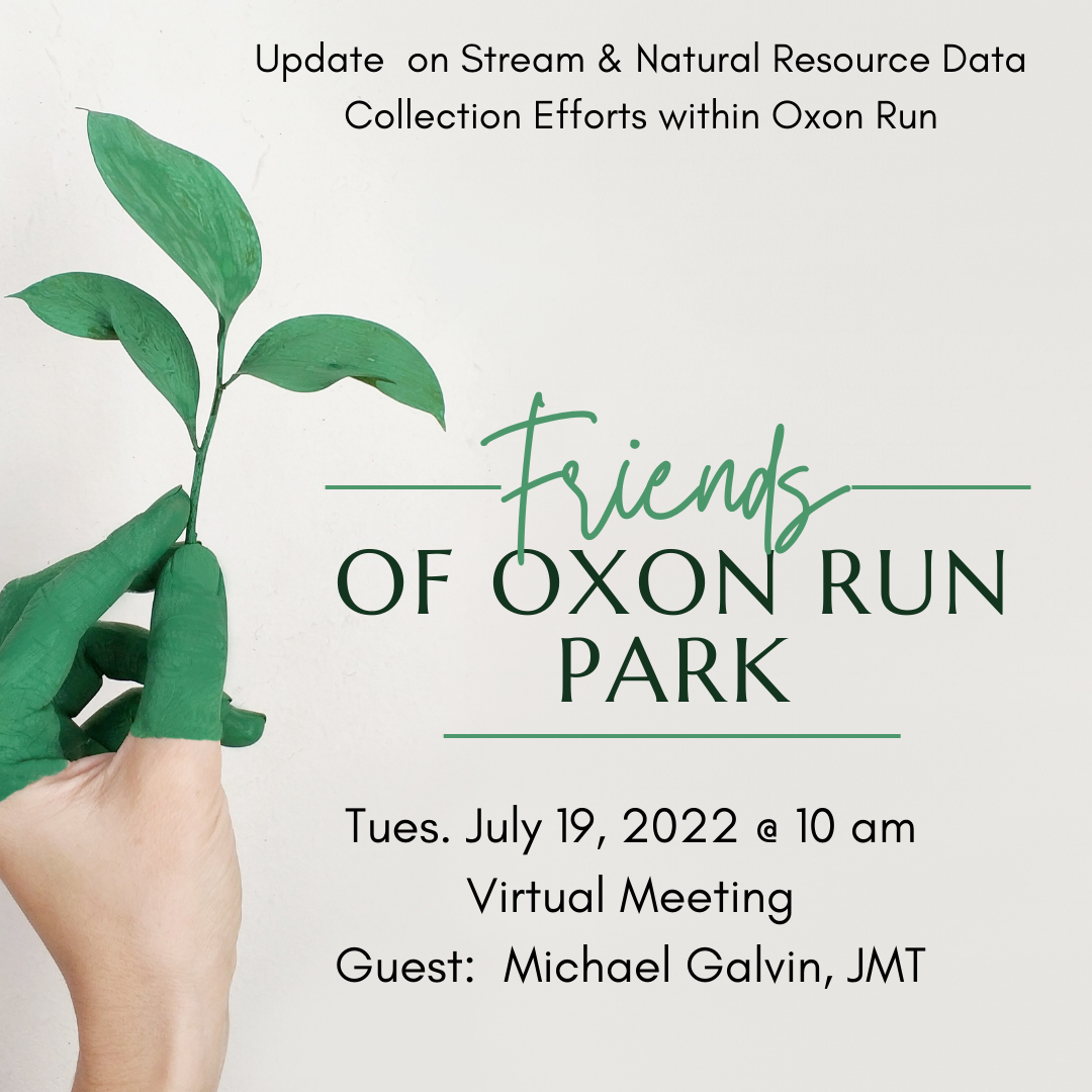 Announcements — Friends of Oxon Run