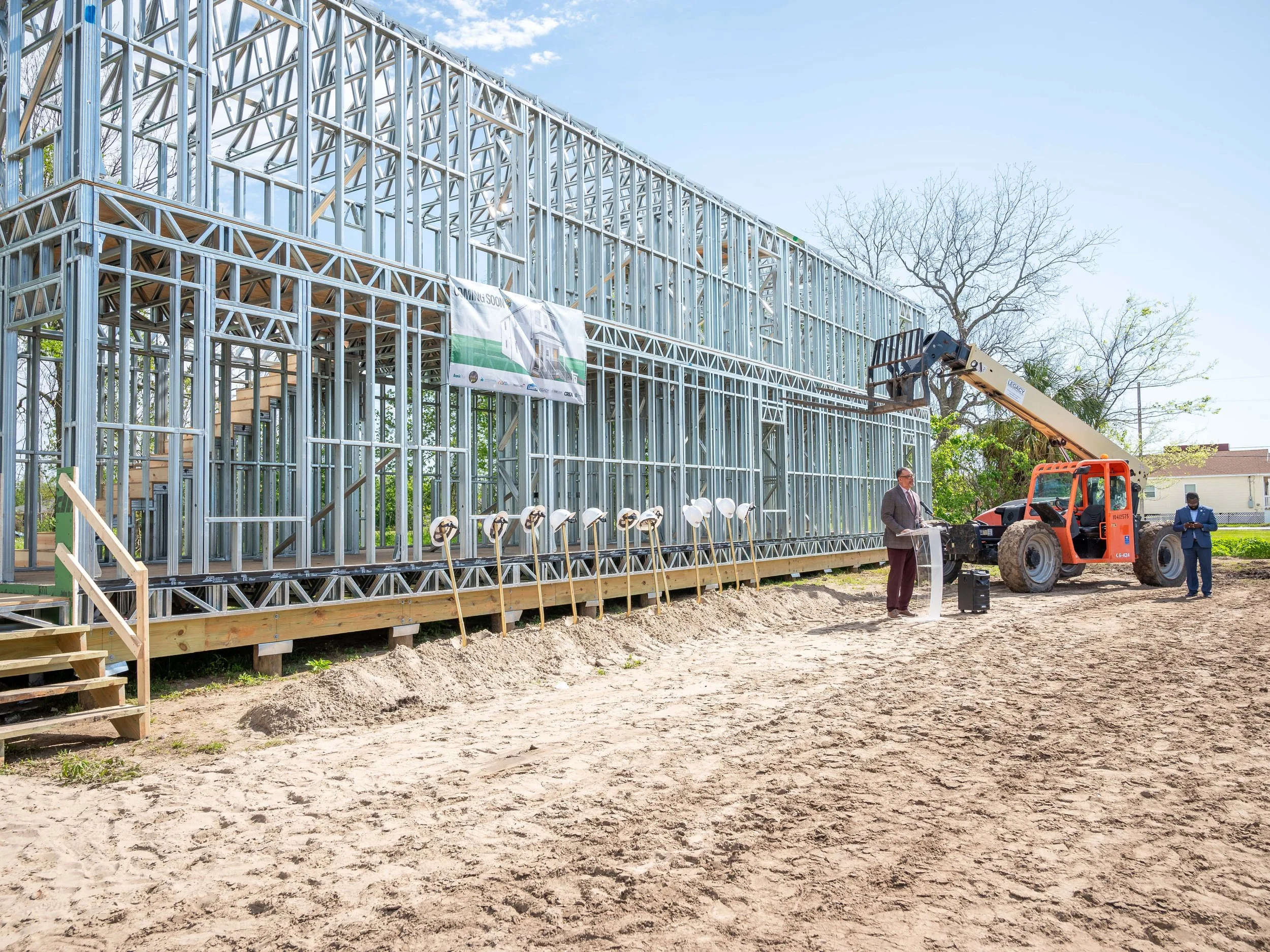 Construction — Legacy
