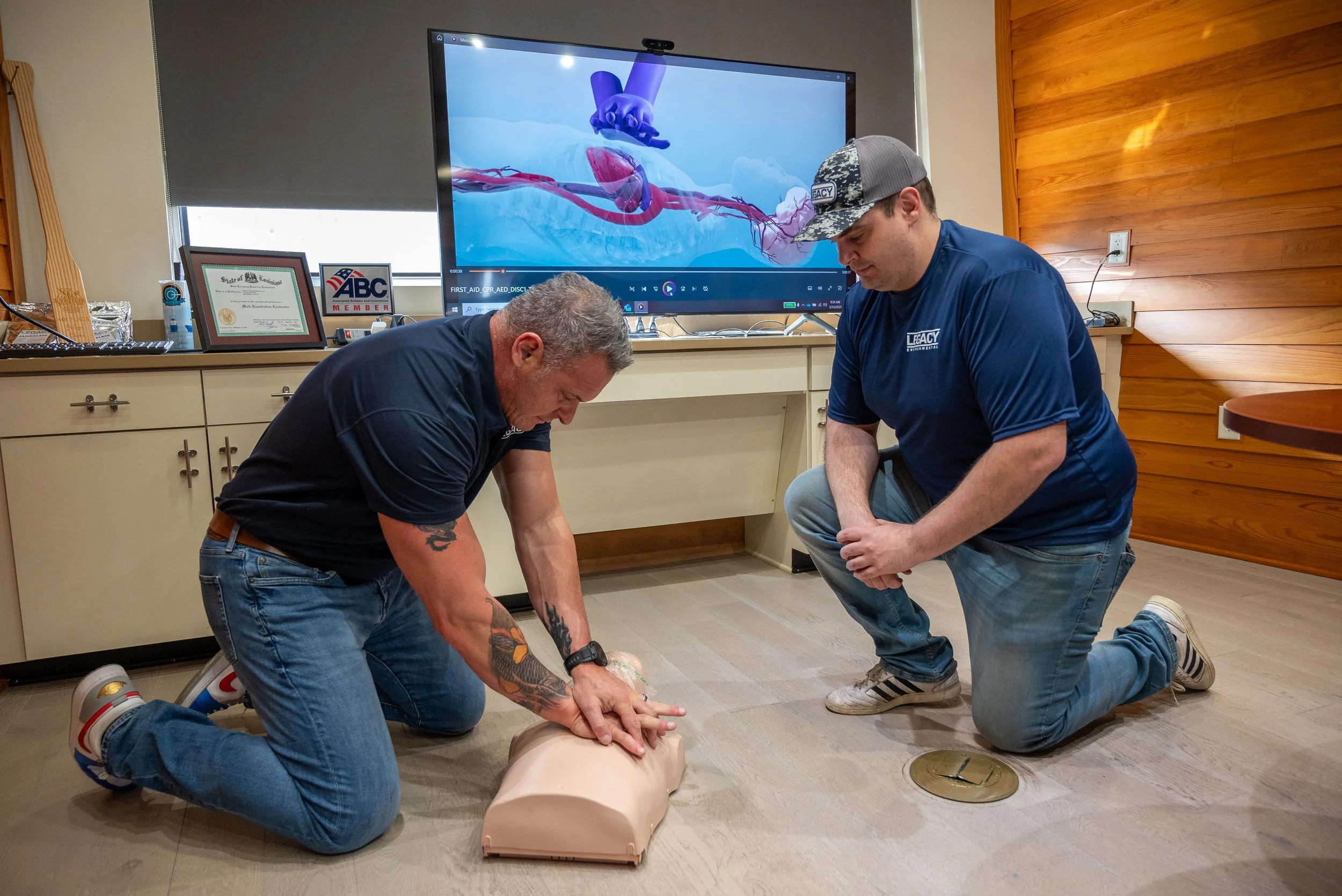Safety & Training — Legacy