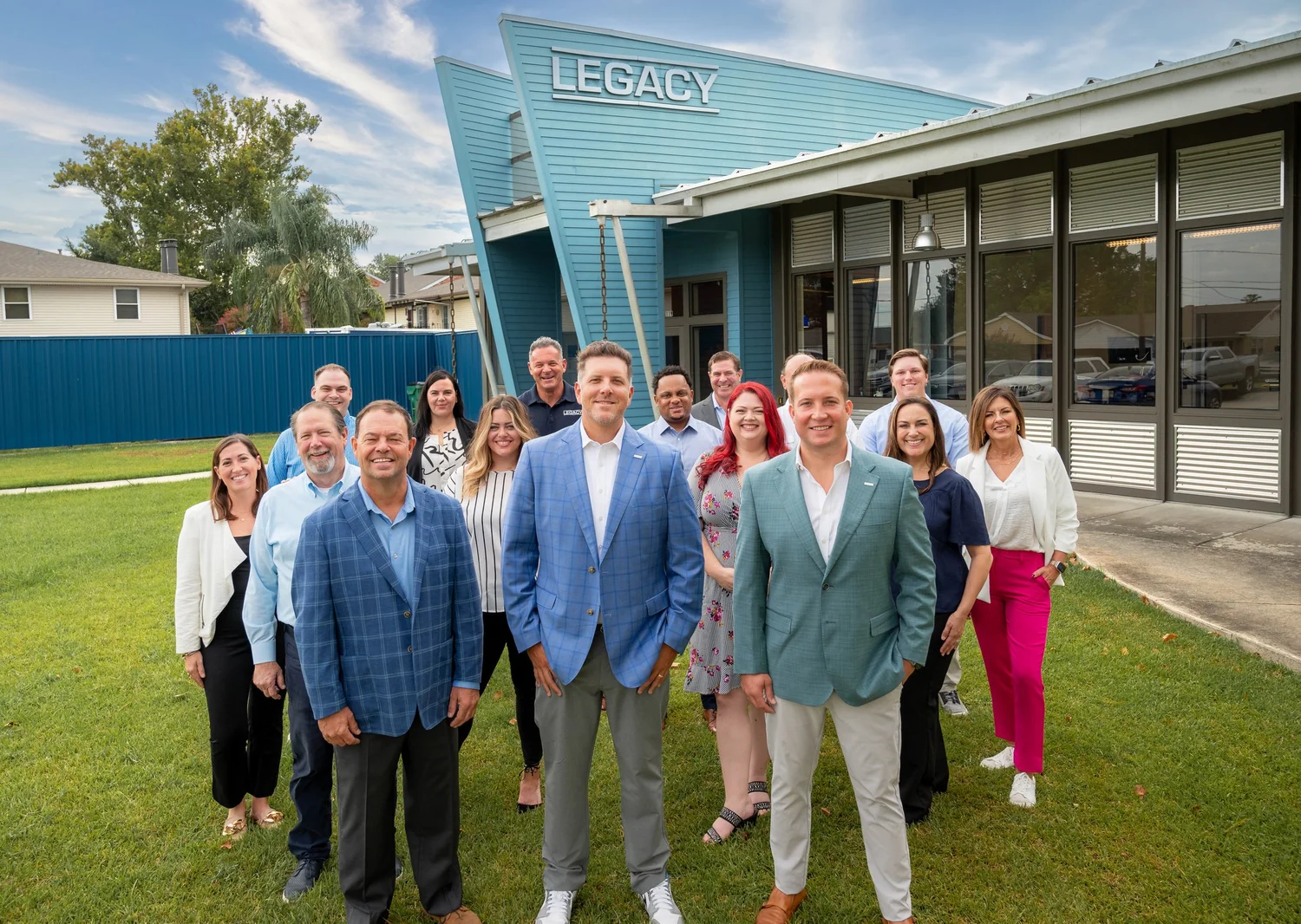 About Us — Legacy