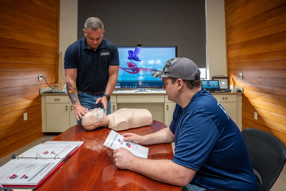 Safety & Training — Legacy