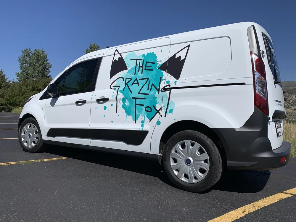 Partial Vehicle Wraps — First Chair Designs