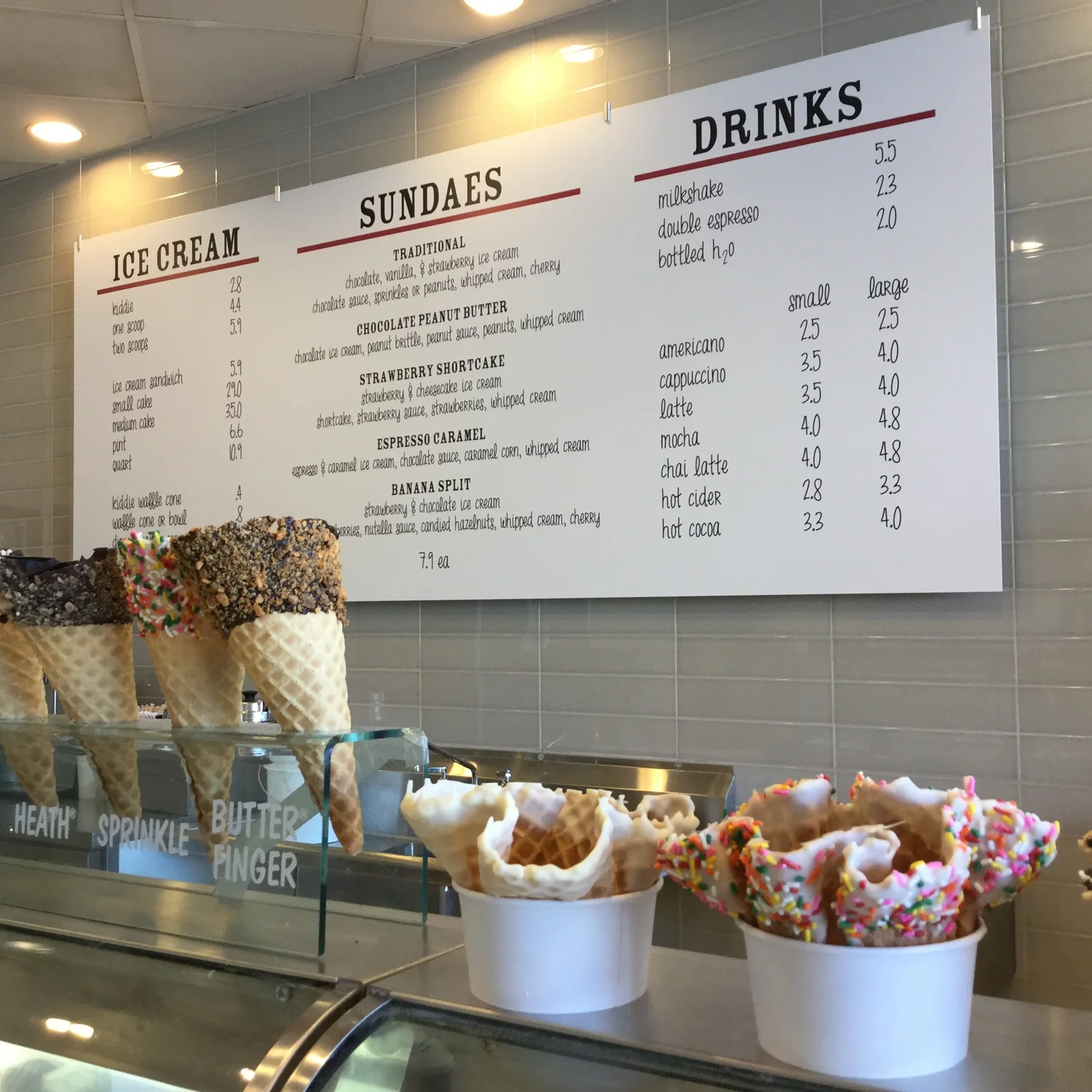 Menu Board Design Inspiration