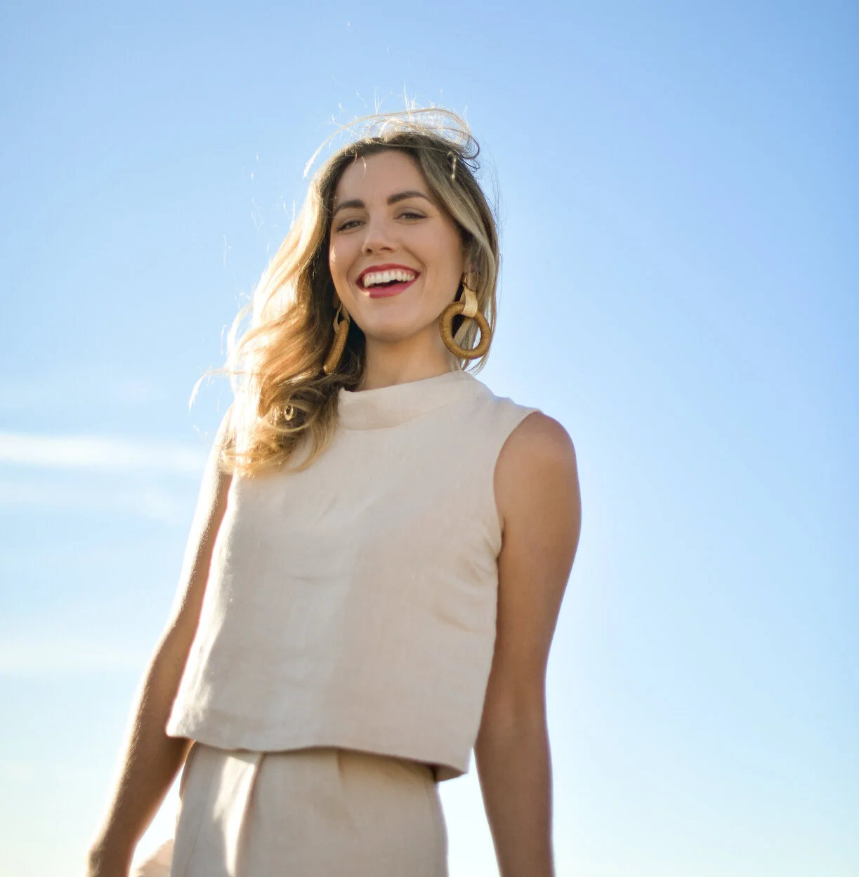 ABOUT — Michaela Trimble