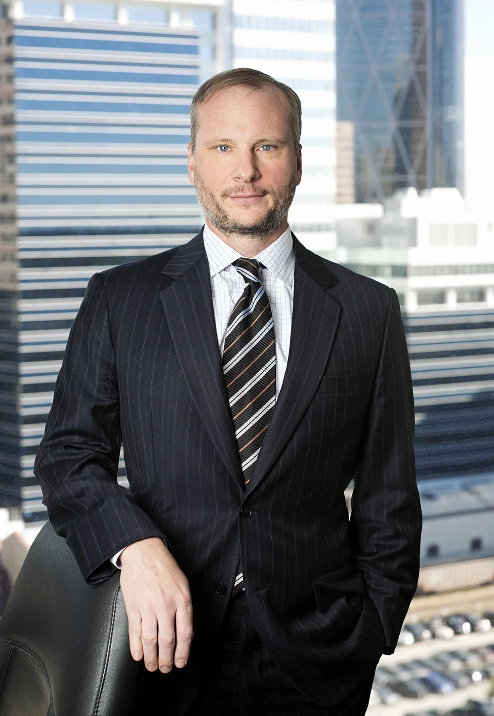 Robert Stack — Wilson Laycraft